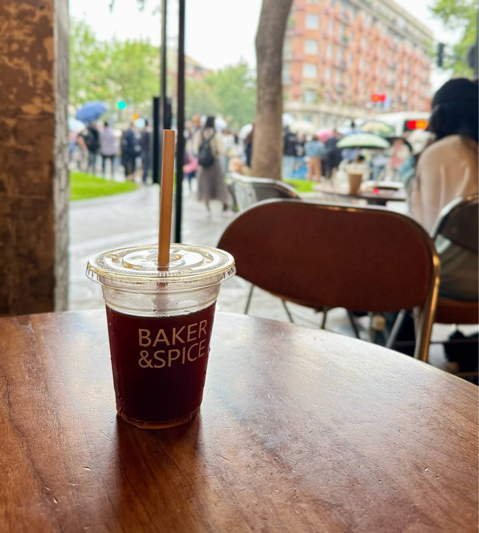 Americano ร้าน Baker&spice
