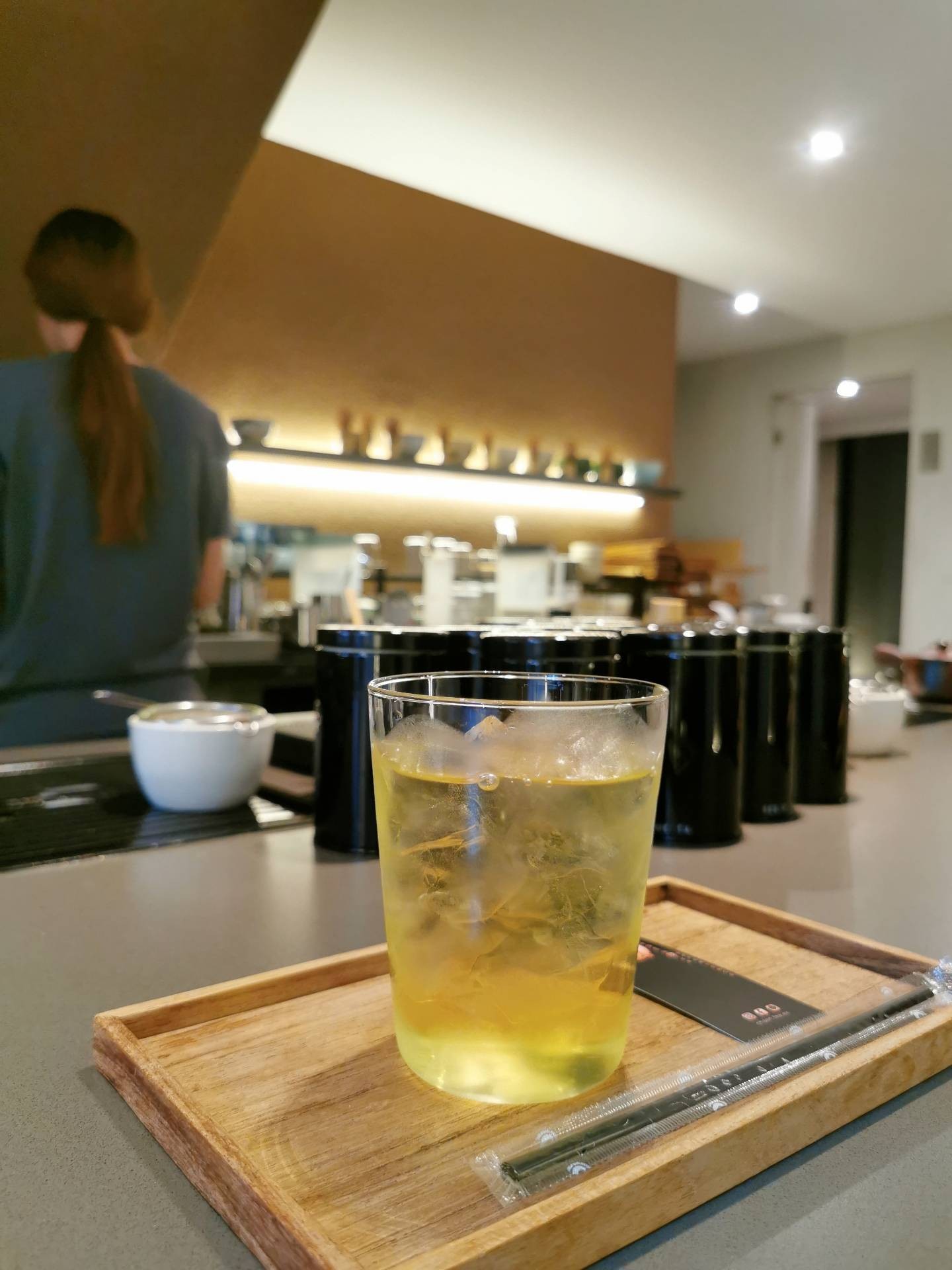 Hana Tea ร้าน ChaEn Tea Experience ทองหล่อ