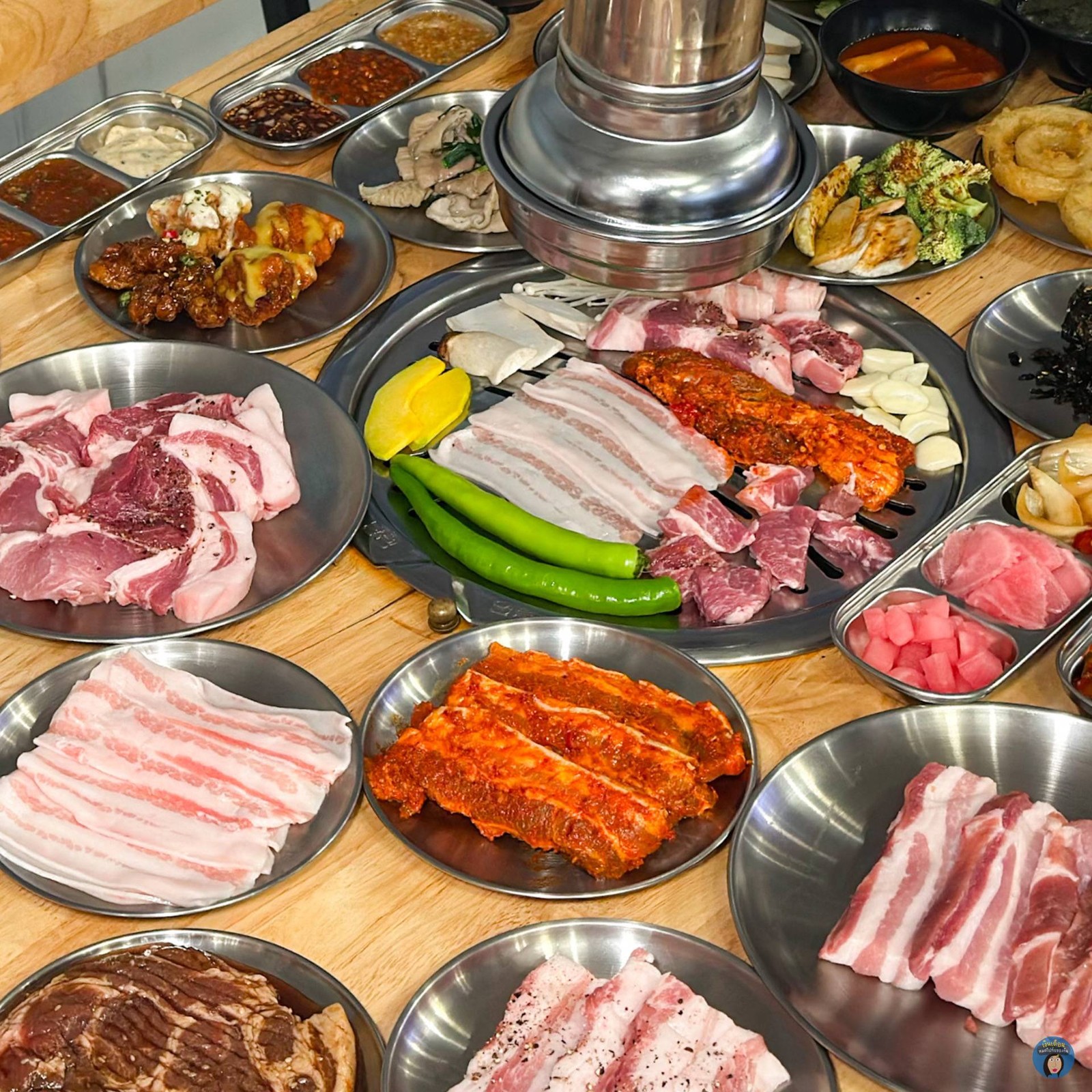รูป Yoon's Korean BBQ บางใหญ่