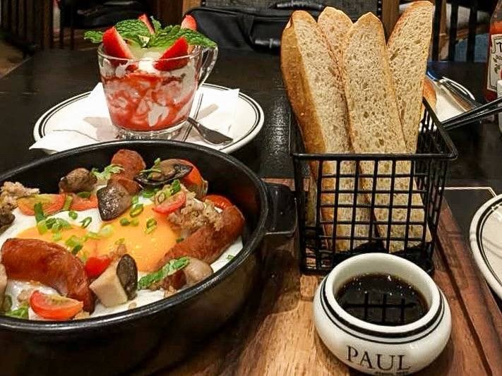 รูป PAUL CentralWorld ชั้น 2