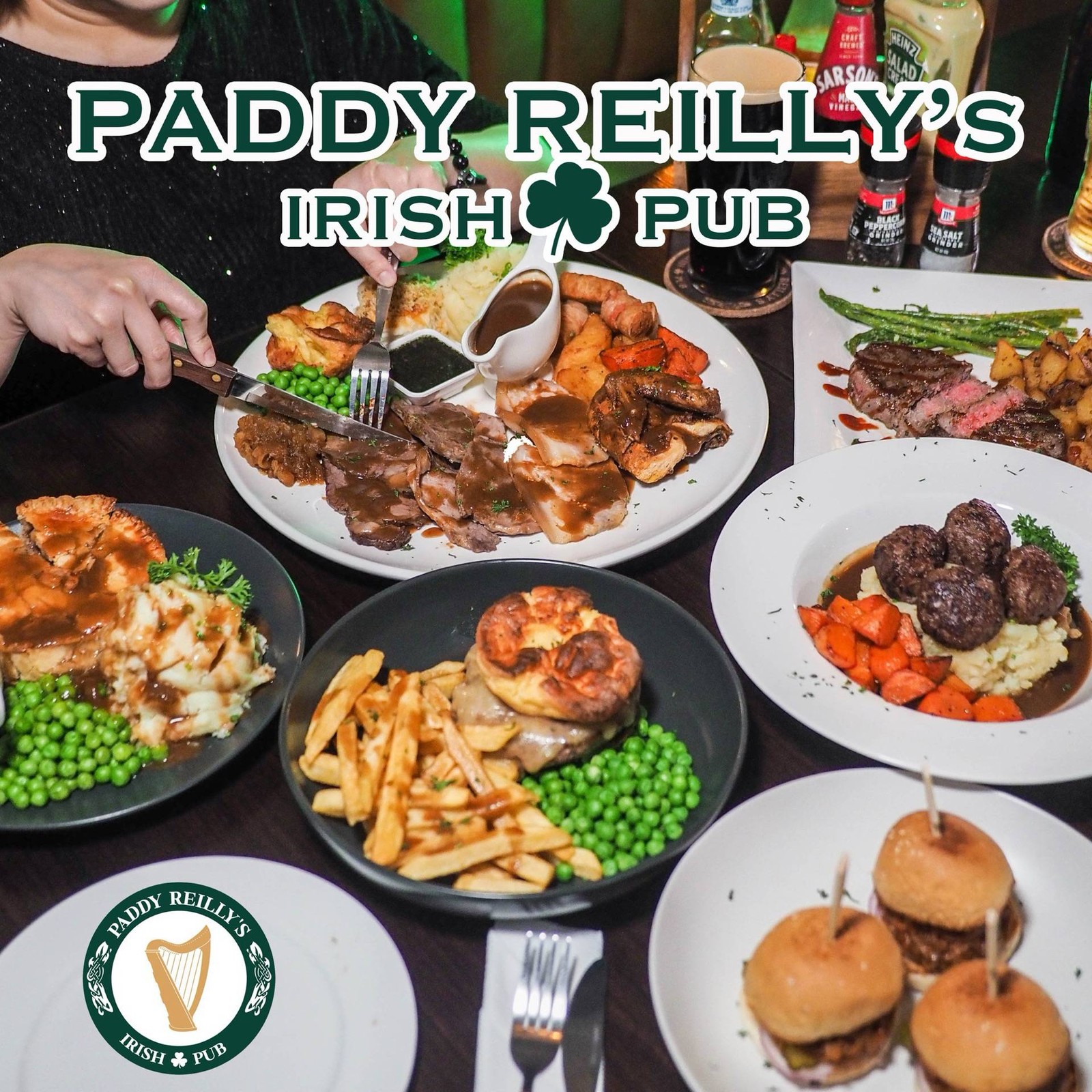 รูป Paddy Reilly's Irish Pub