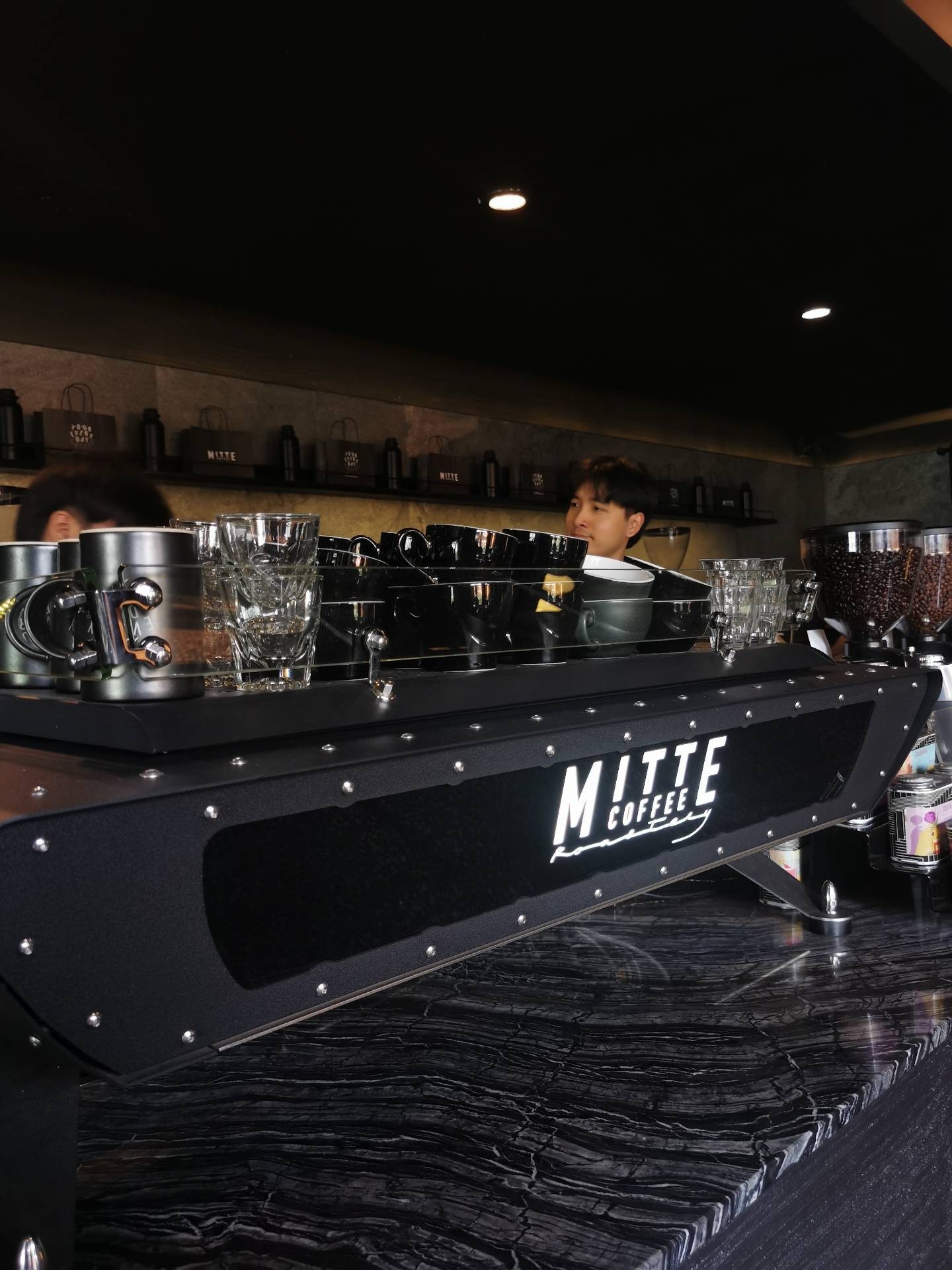 รูป Mitte Coffee Roastery ซอยแจ้งวัฒนะ 43/1