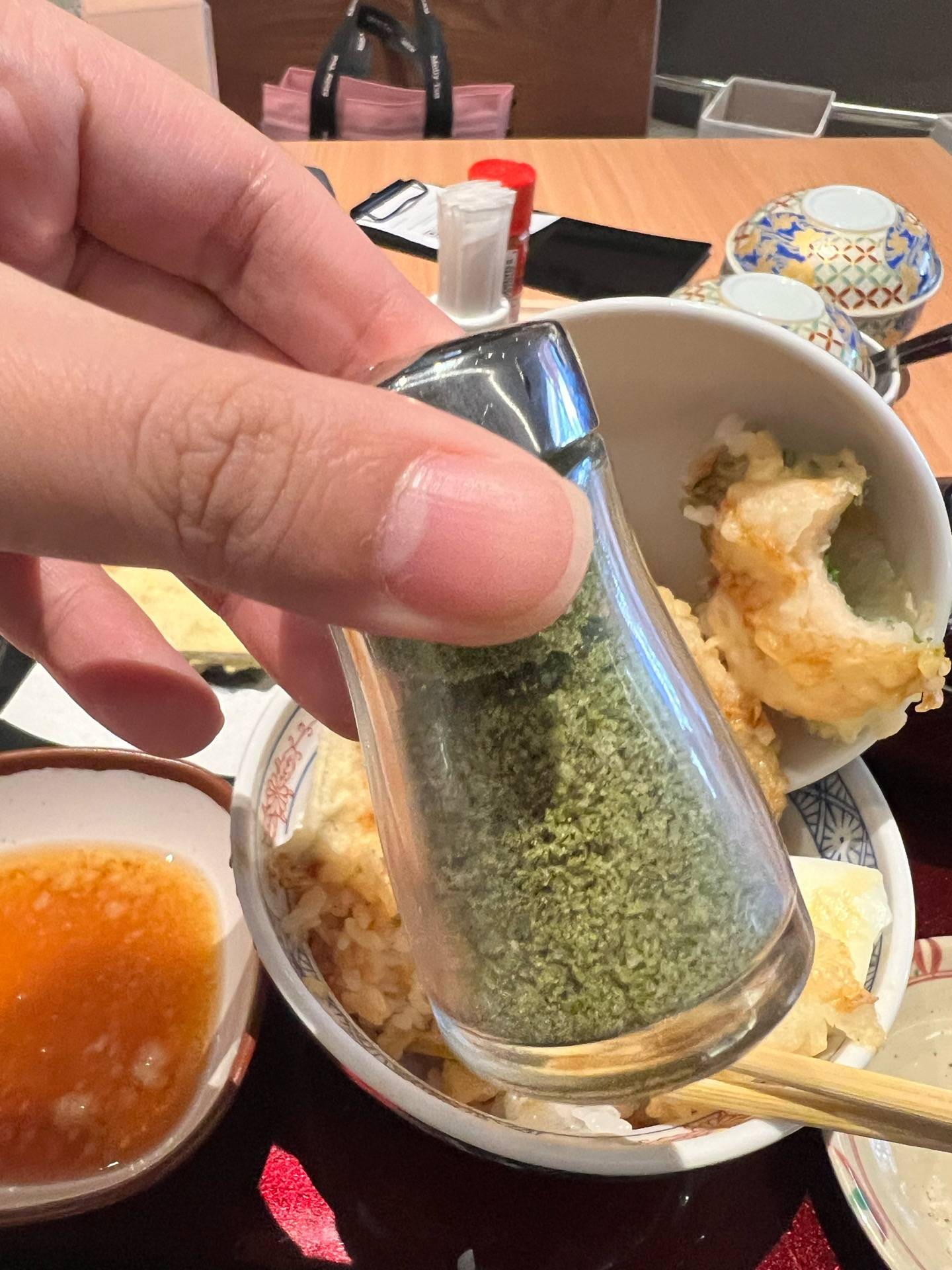 รูป Tempura Tendon Hannosuke Tokyo One Bangkok