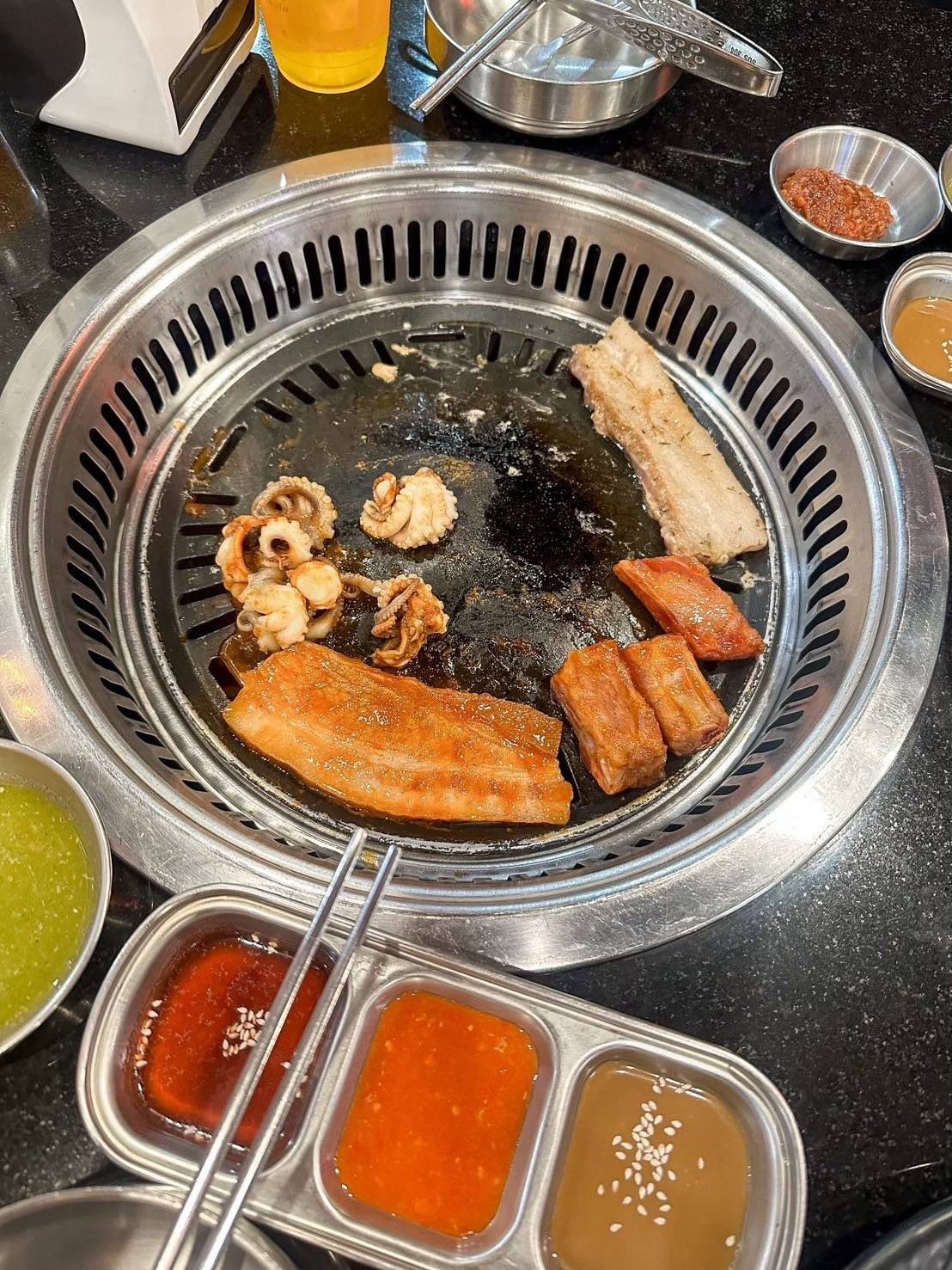 รูป Hongdae Korean Bbq Buffet Future park rangsit