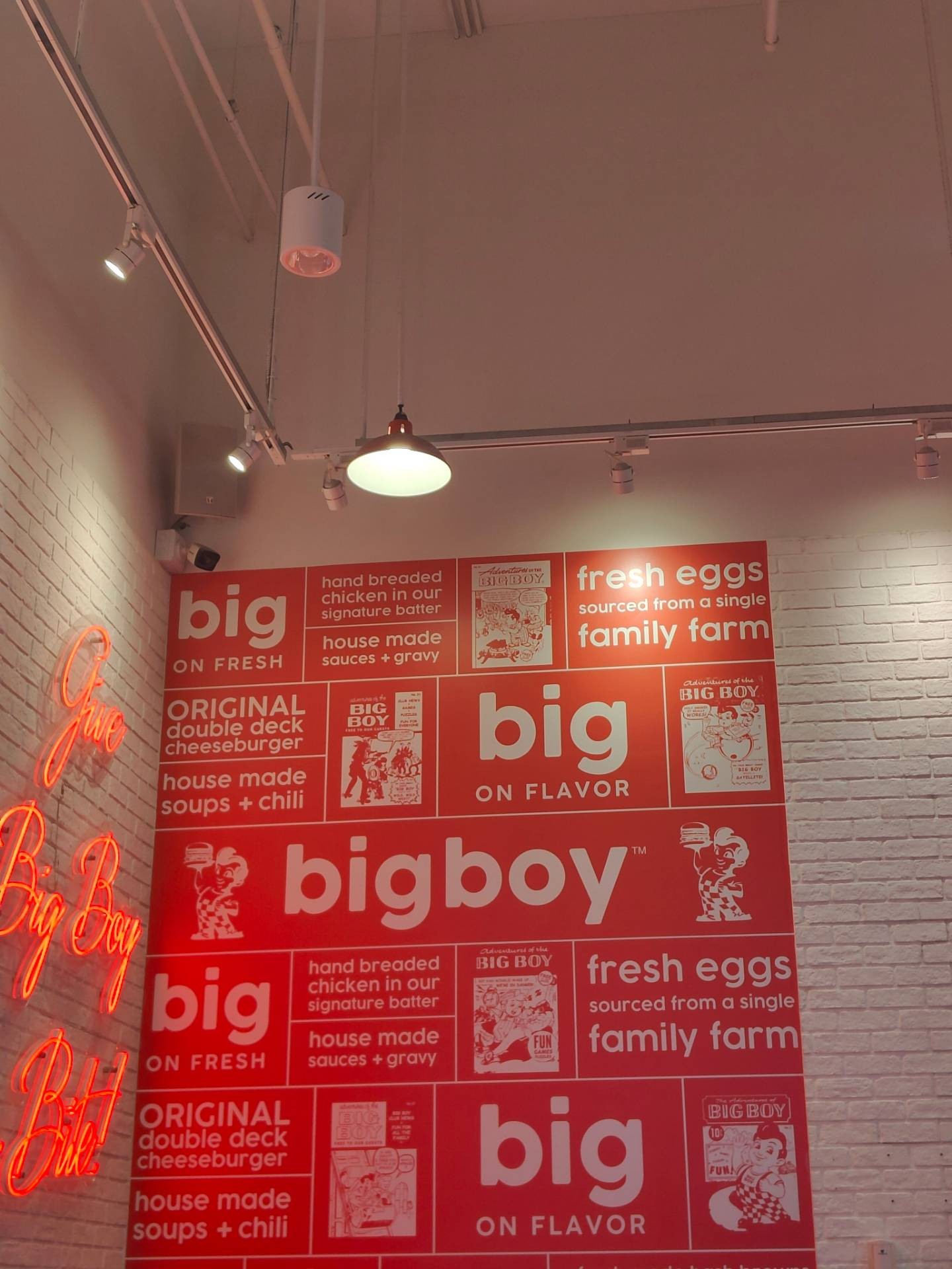รูป Big Boy Burger MBK