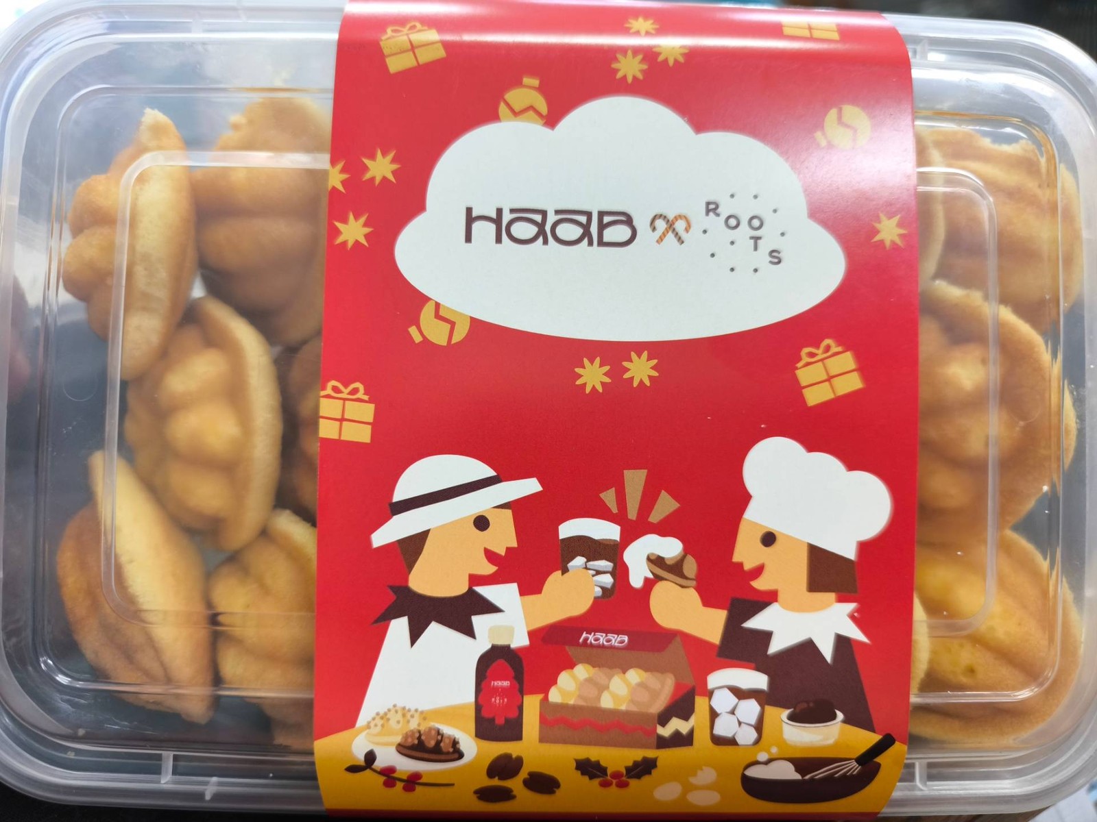 รูป HAAB.BKK ขนมไข่สงขลา ถนนบรรทัดทอง บรรทัดทอง