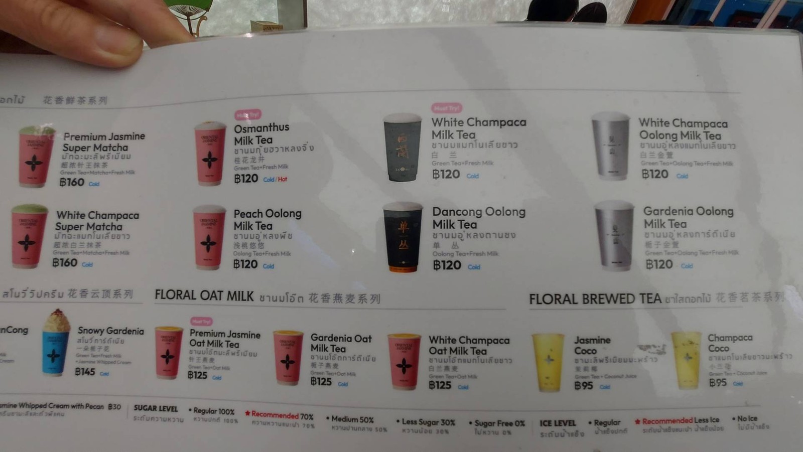 รูป Molly Tea Siam Square