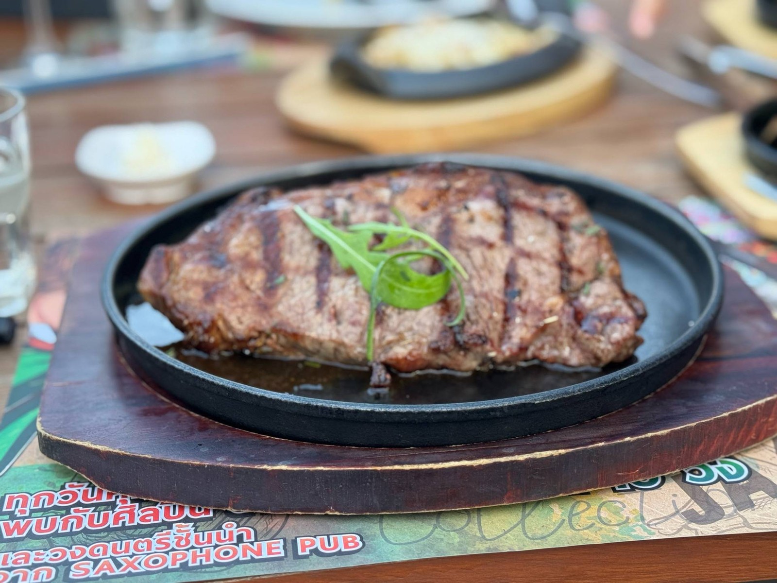 รูป Studer Restaurant (สตูเดอร์) The Best Steak in Khao Yai เขาใหญ่ (ถนนธนะรัชต์ กม.11)