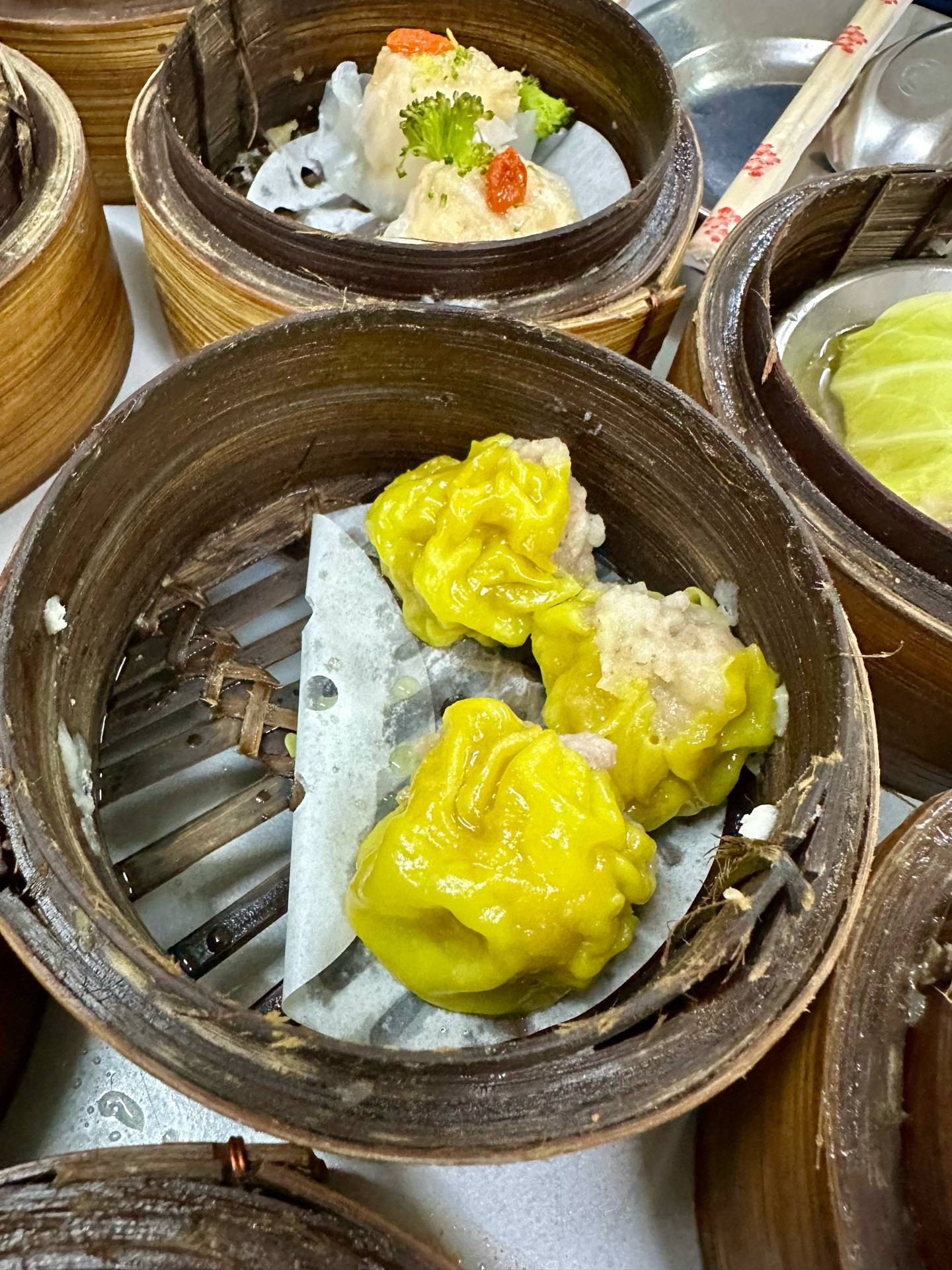 ขนมจีบหมู ร้าน โชคดี แต่เตี้ยม ตัวเมืองหาดใหญ่ 1