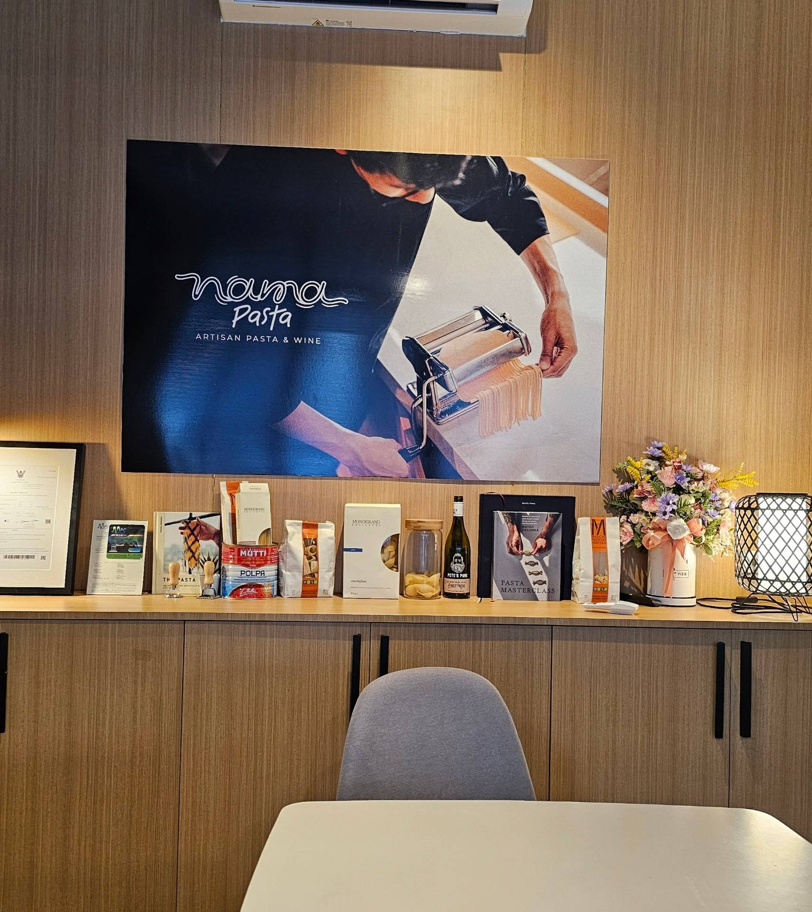 รูป NAMA PASTA SRIRACHA