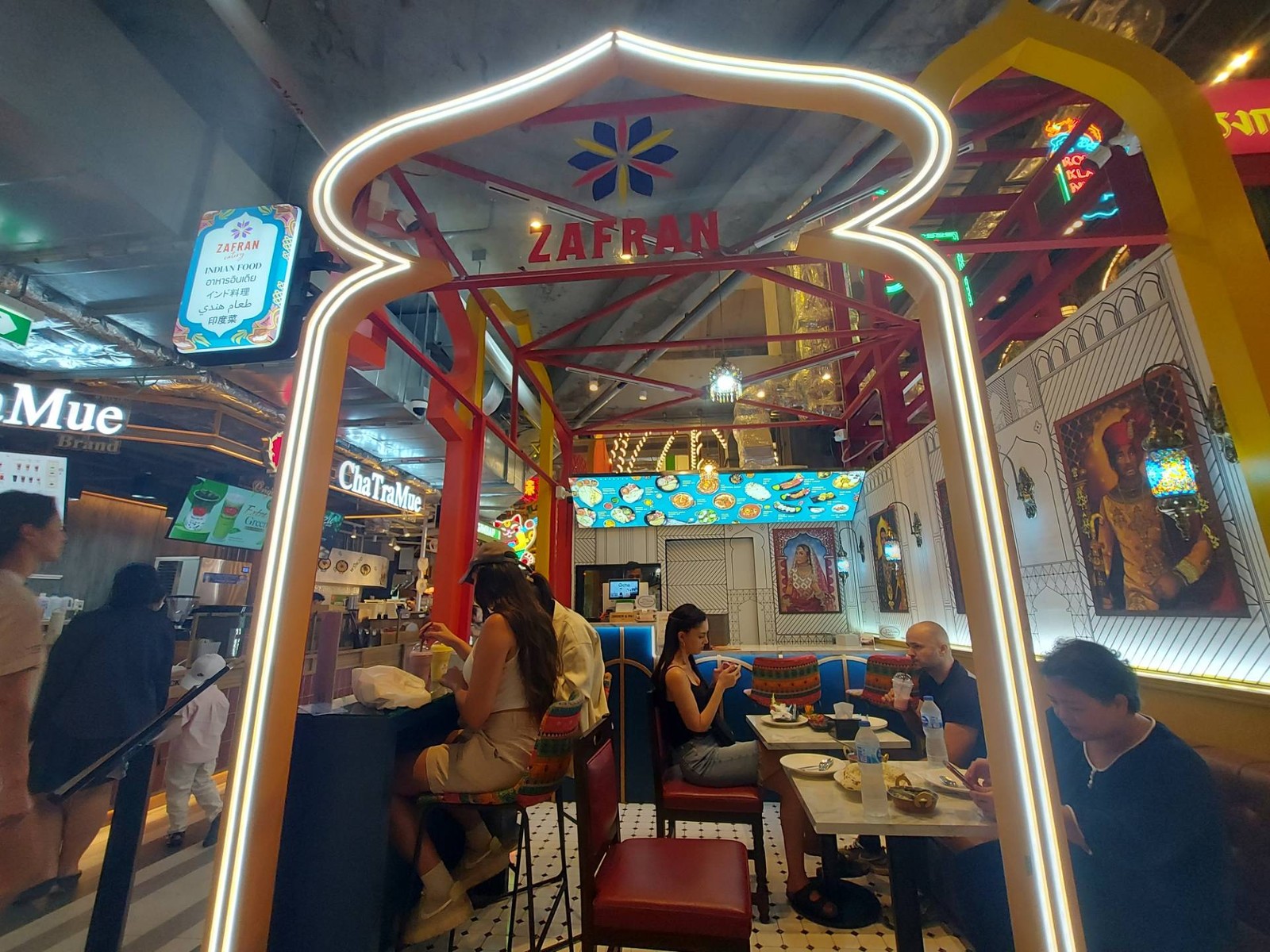 รูป Zafran Eatery - Indian Food EMSPHERE