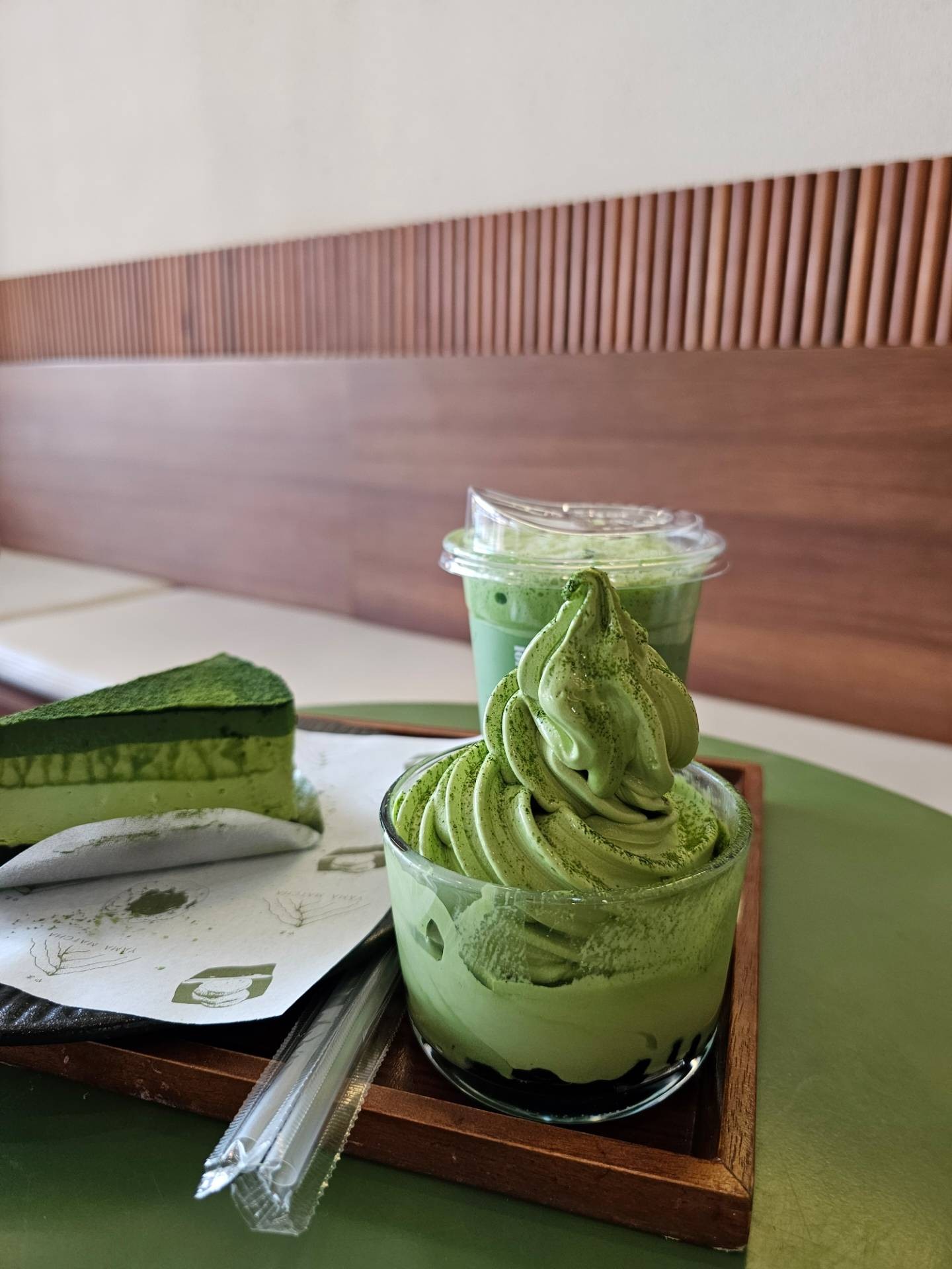รูป Yama Matcha Block 28x บล็อค 28