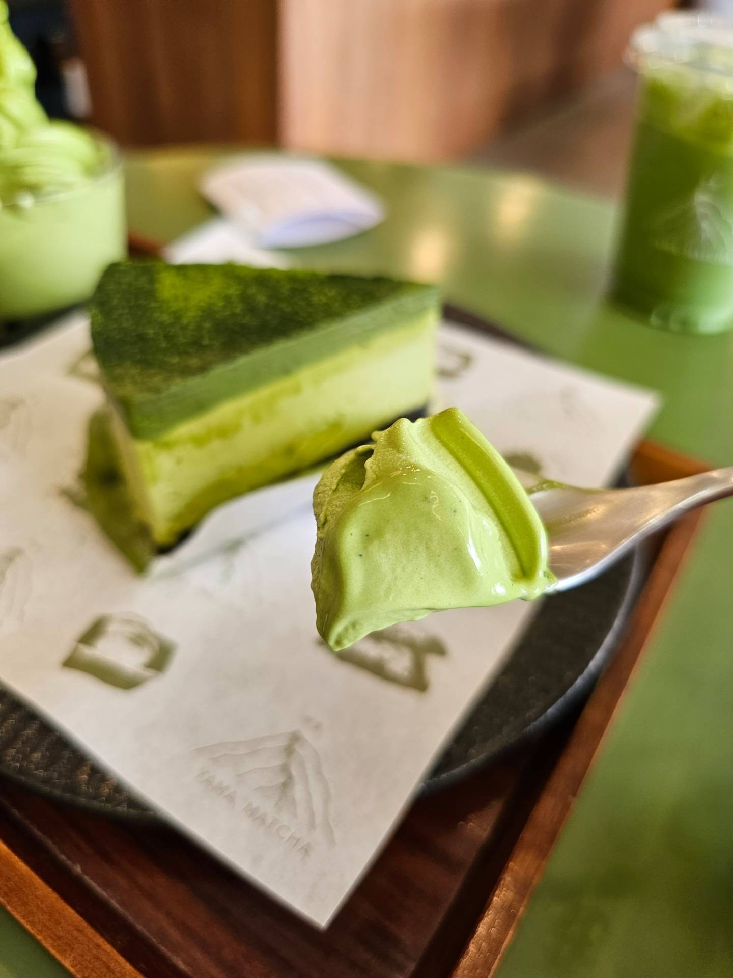 รูป Yama Matcha Block 28x บล็อค 28