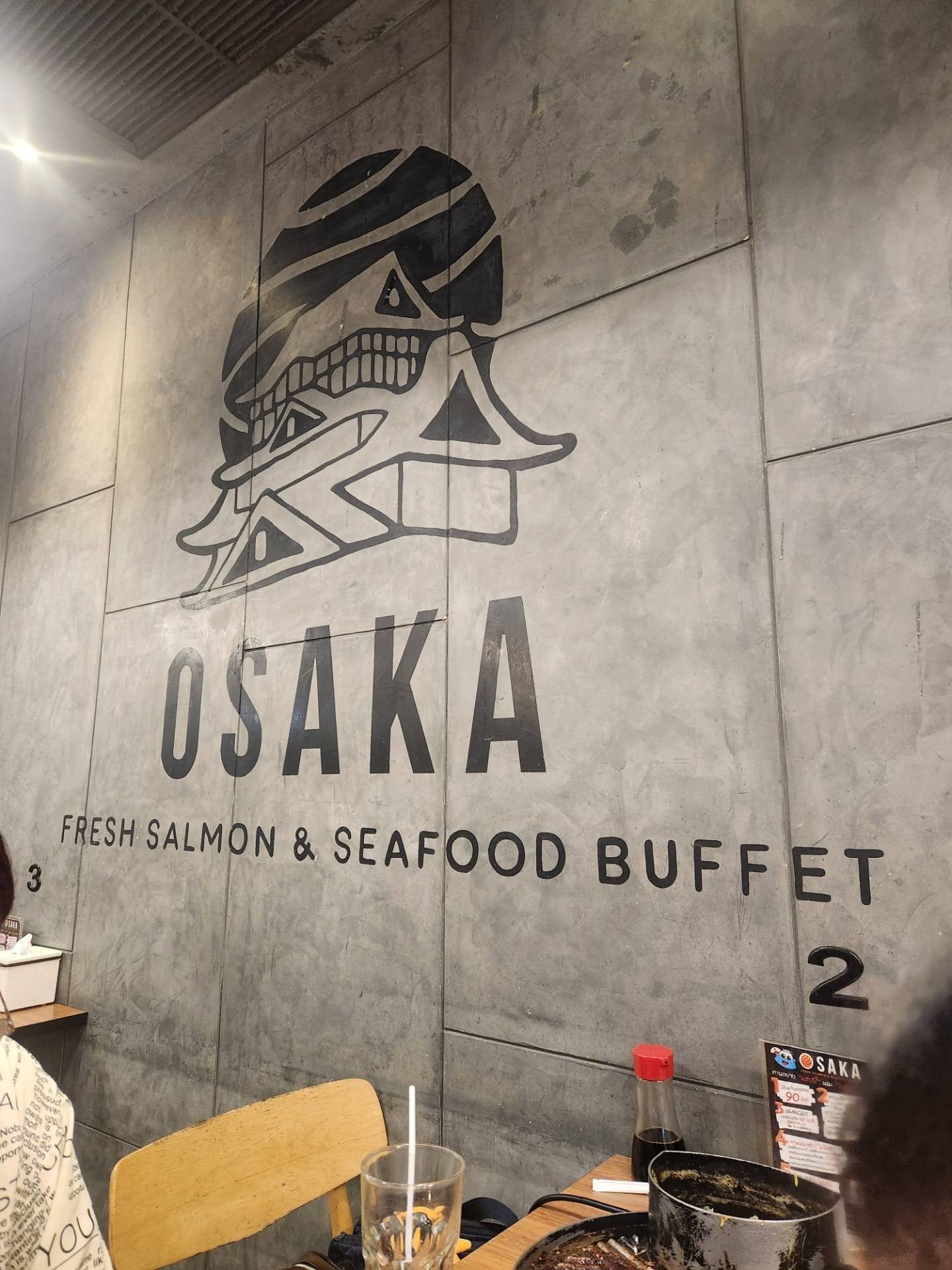 รูป OSAKA BUFFET OSAKA BUFFET CENTRAL RAMA2