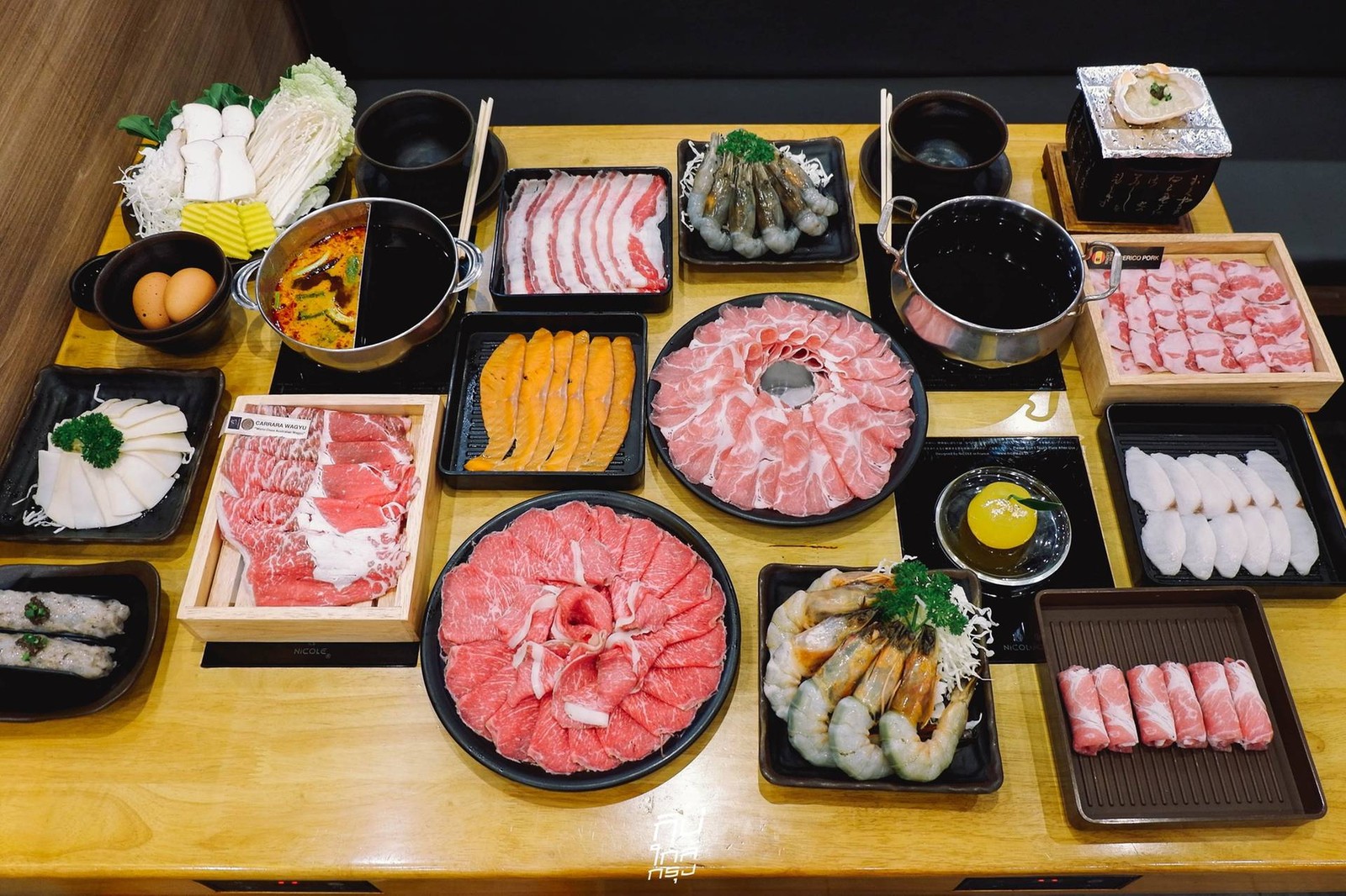 รูป YOU&I Premium Suki Buffet Samyarn Mitrtown