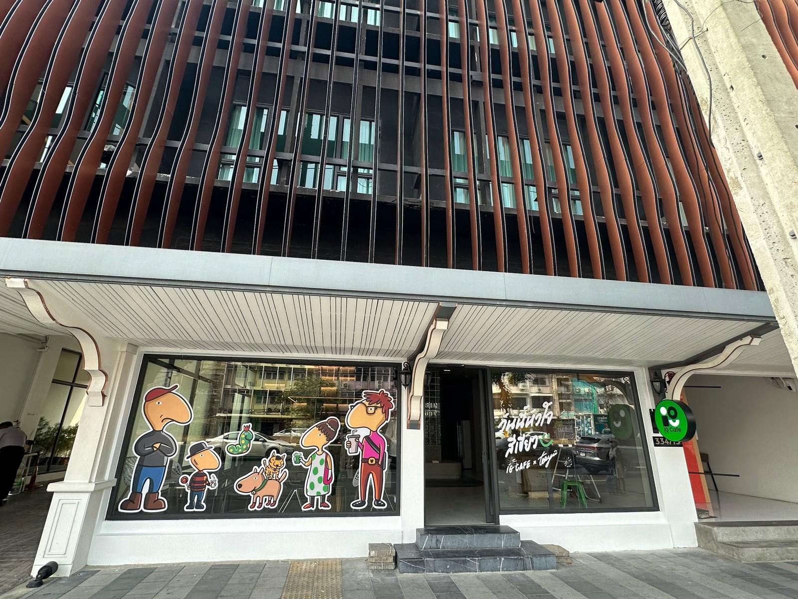 [รีวิว] ร้าน IG Cafe IG Cafe | เมนูแนะนำ รูปภาพ ราคา