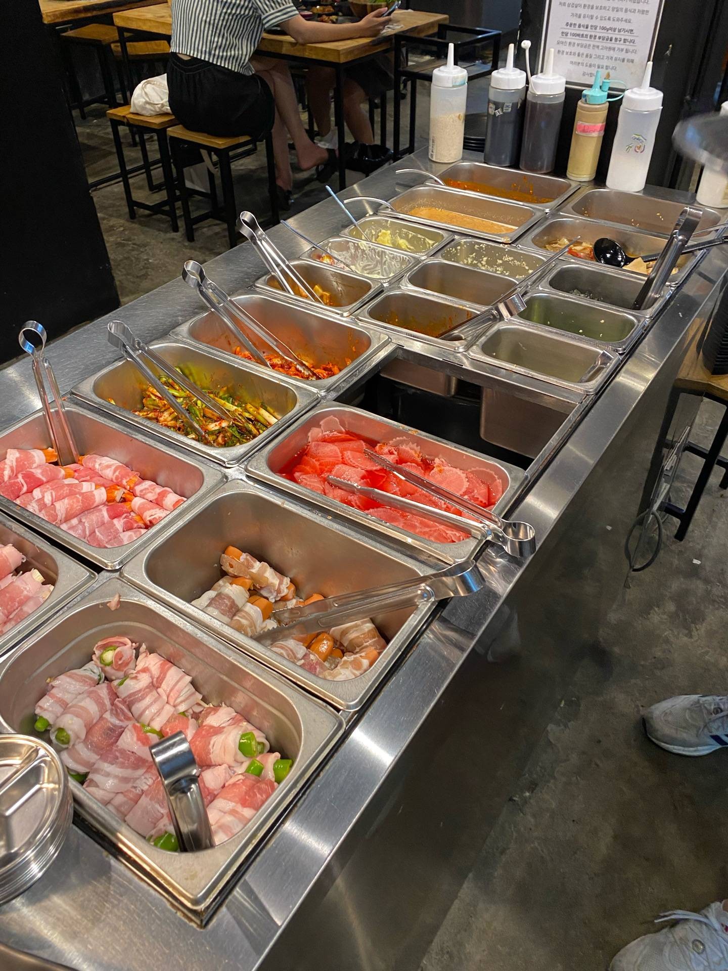 รูป Sam Gyup Sal BBQ สาขาห้วยขวาง