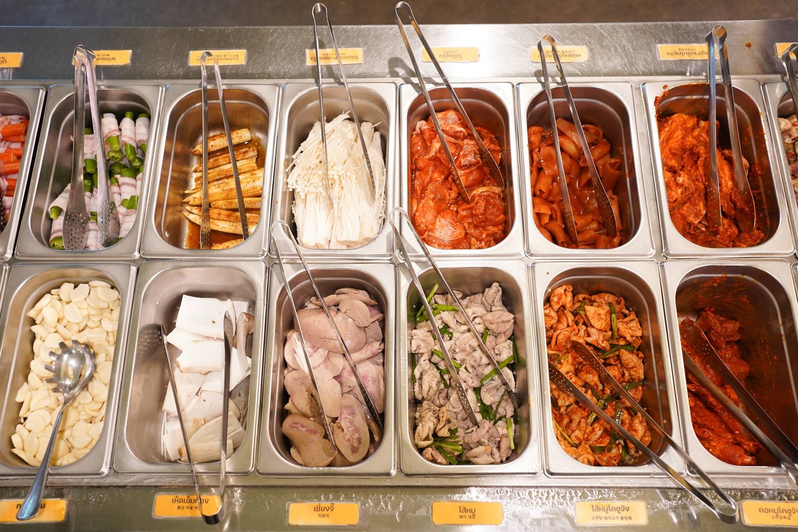 รูป ปิ้งย่างหมูเกาหลี Sam Gyup Sal BBQ สาขาสรงประภา