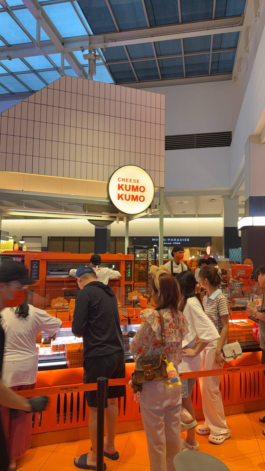 รูป KUMO KUMO Cheese Atrium zOne 7fl. CentralwOrld
