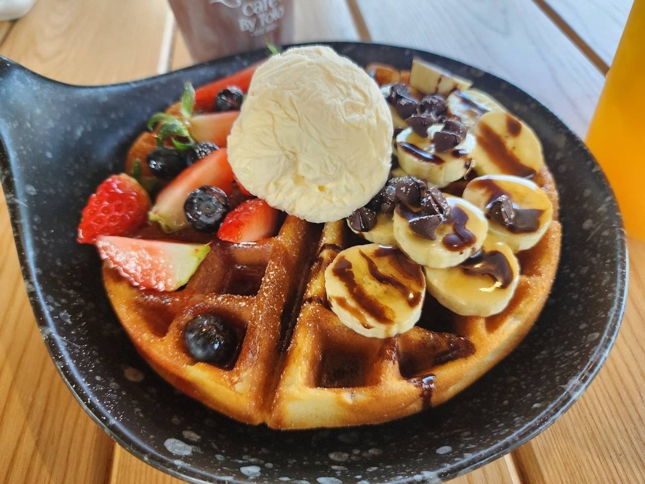 รูป the little hut by tolo cafe