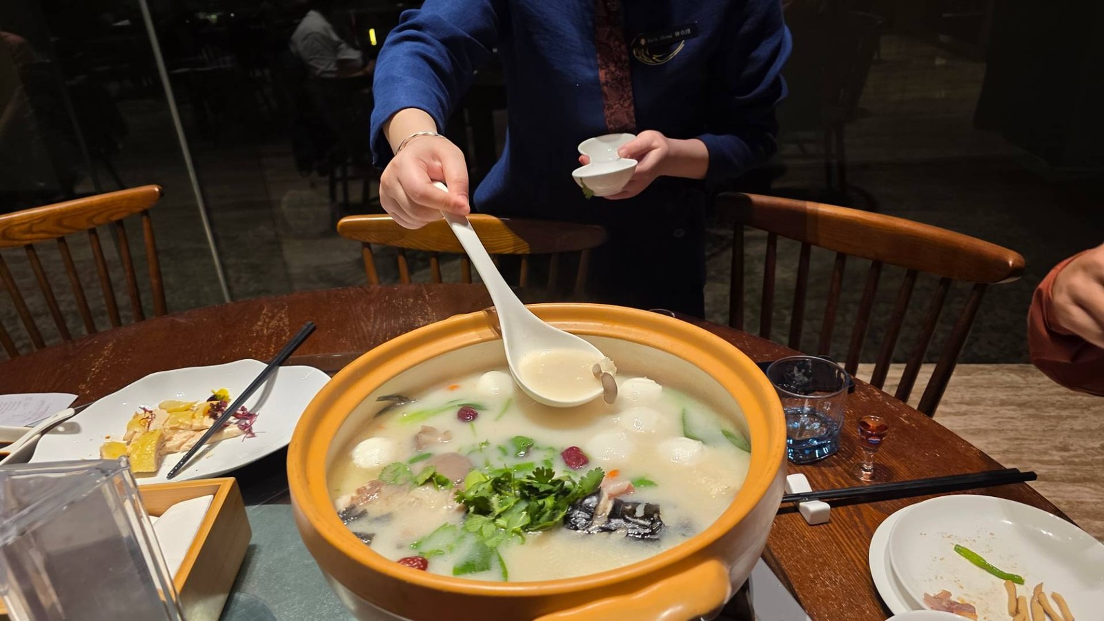 ต้มหัวปลา ร้าน Xian . Restaurant