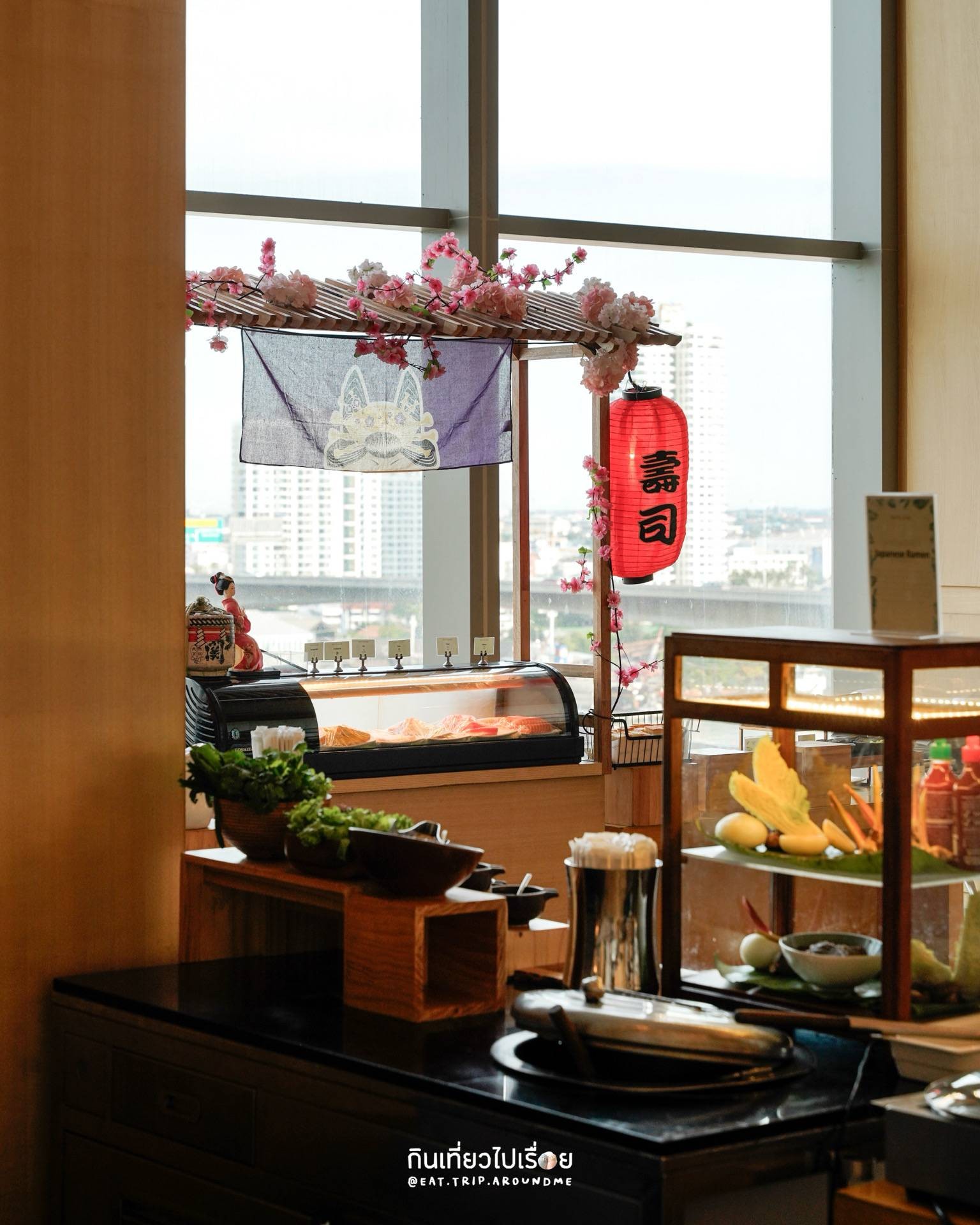 รูป Skyline Restaurant Avani+ Riverside Bangkok Hotel