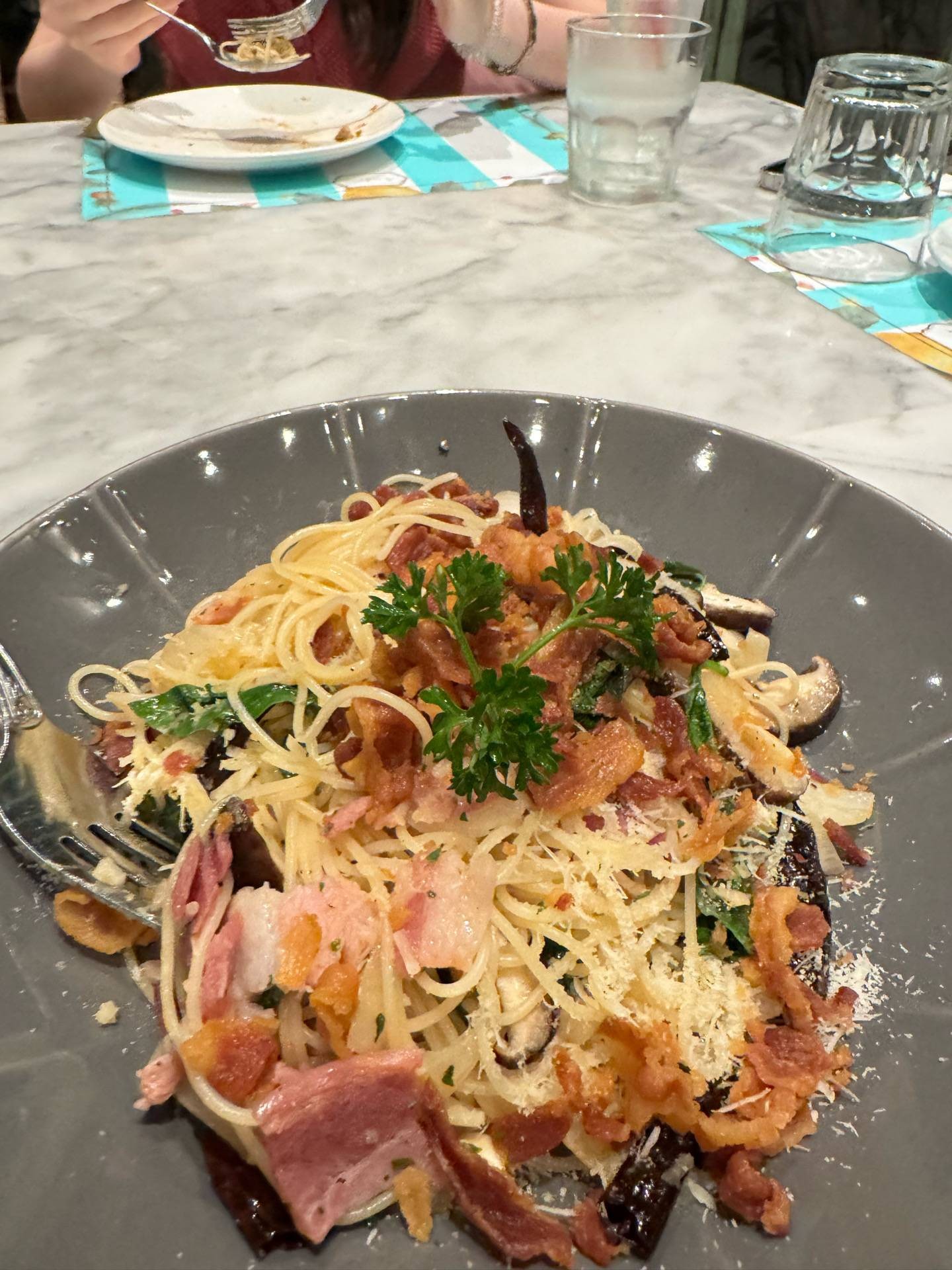 รูป Audrey Cafe des Fleurs EmQuartier ชั้น 8 (ตึก Helix Quarter)