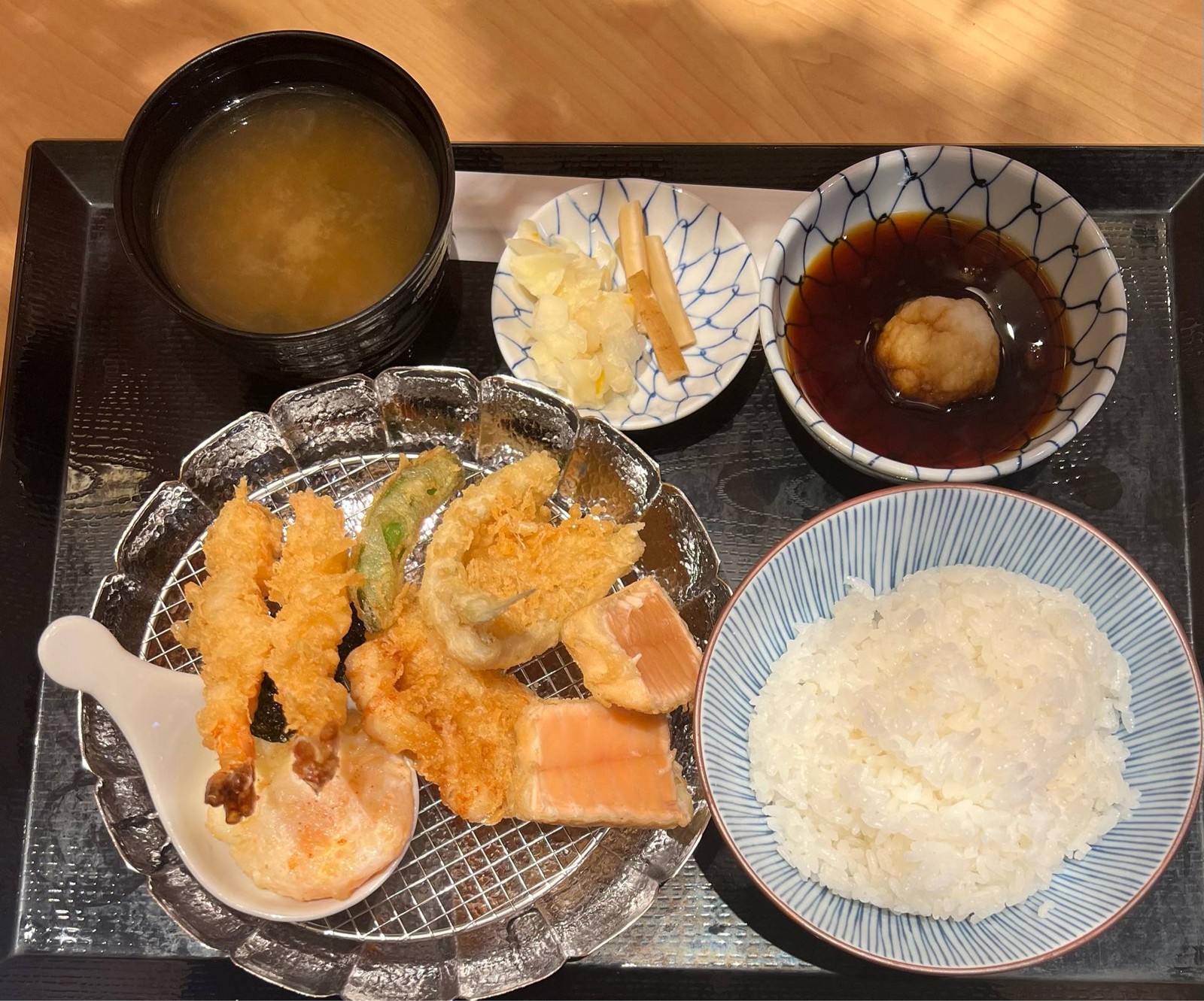 รูป Tempura Tendon Hannosuke Tokyo One Bangkok