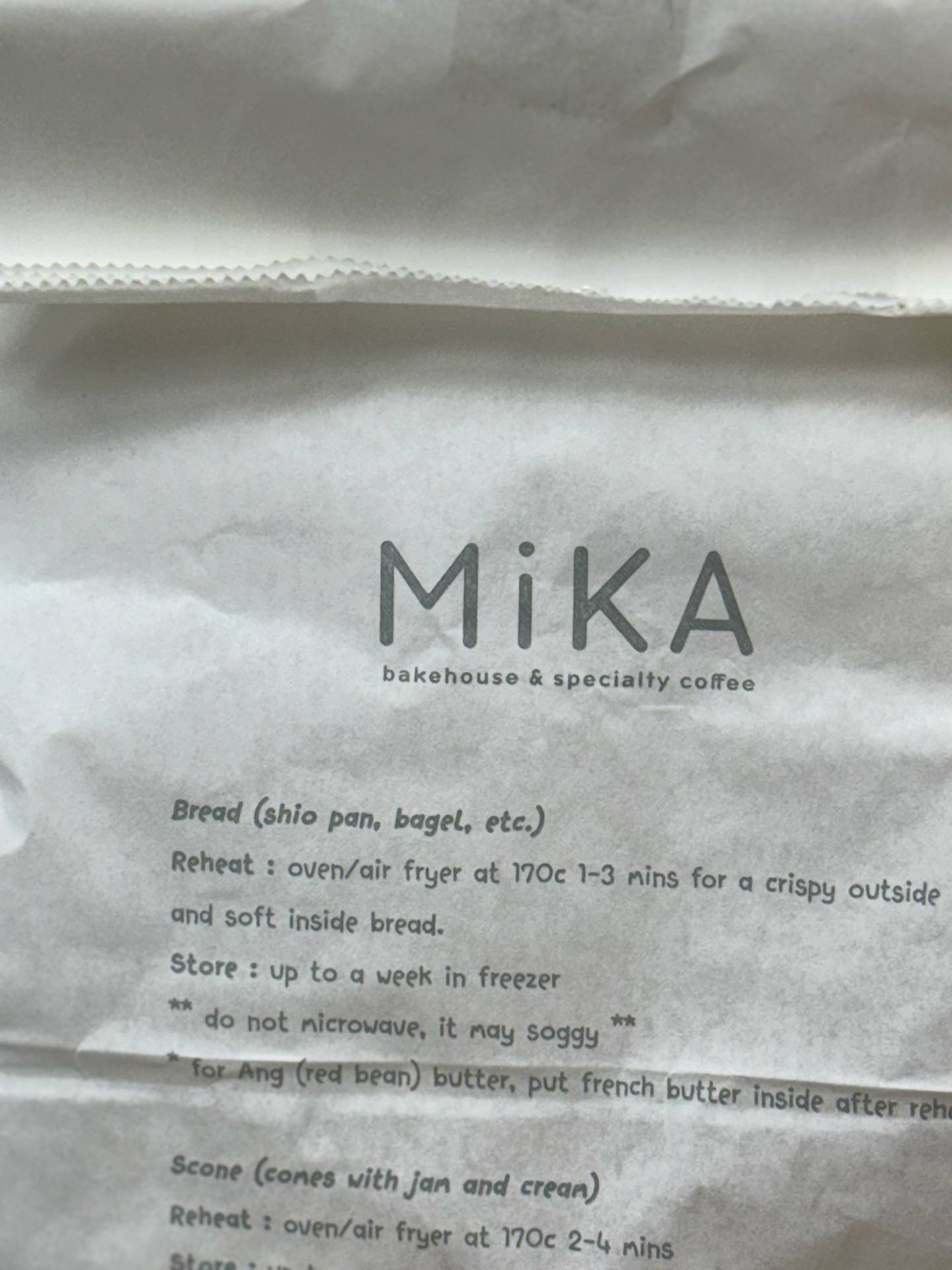 Shio pan ร้าน MiKA MiKA bakehouse