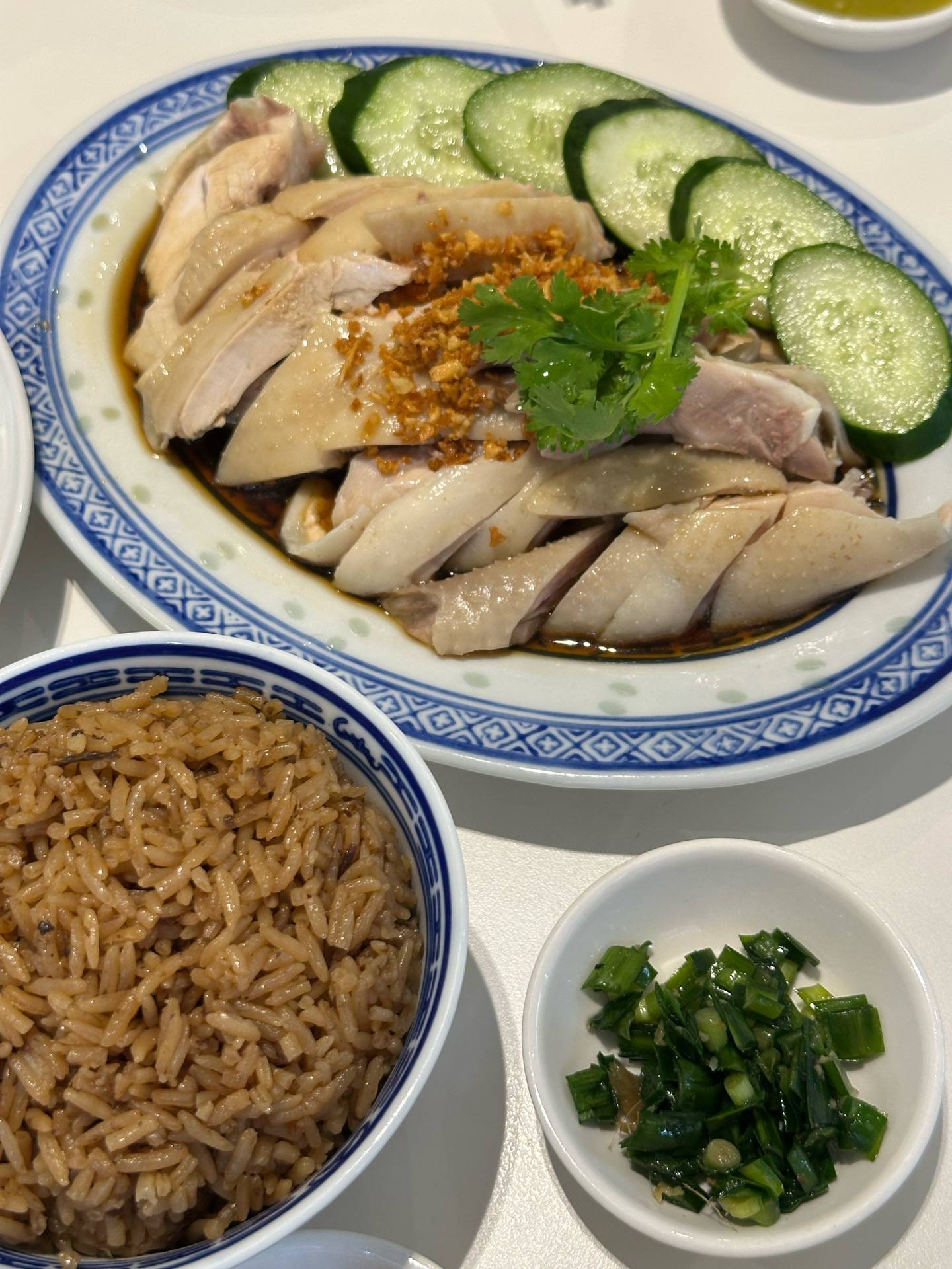 ไก่เบตงสับ S (1-2 ท่าน) ร้าน ข้าวมันไก่เบตง จางเจียหยี 張家餘 (Baytong ...