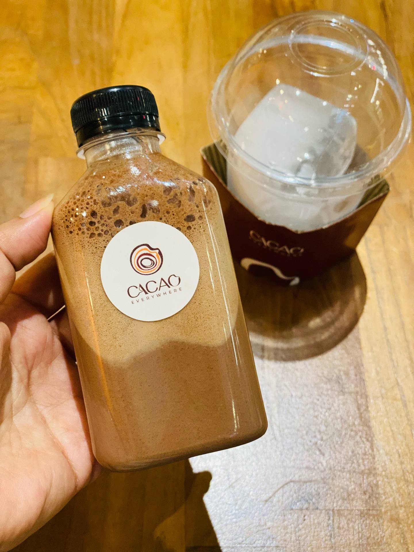 Chocolate50-70% ร้าน Cacao Everywhere by Larna House Cacao Everywhere ...