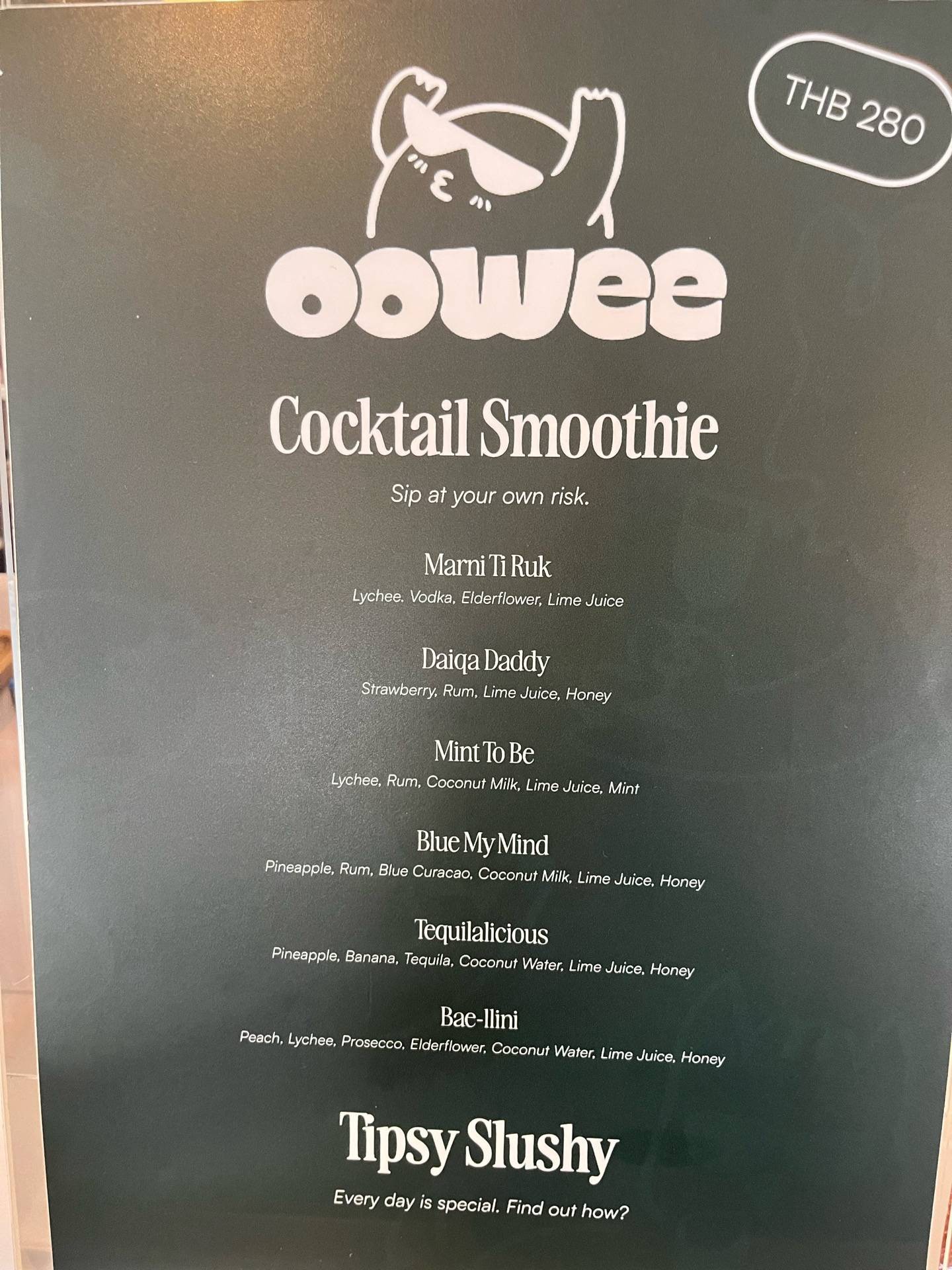 รูป Oowee Bar IG: @oowee.bar