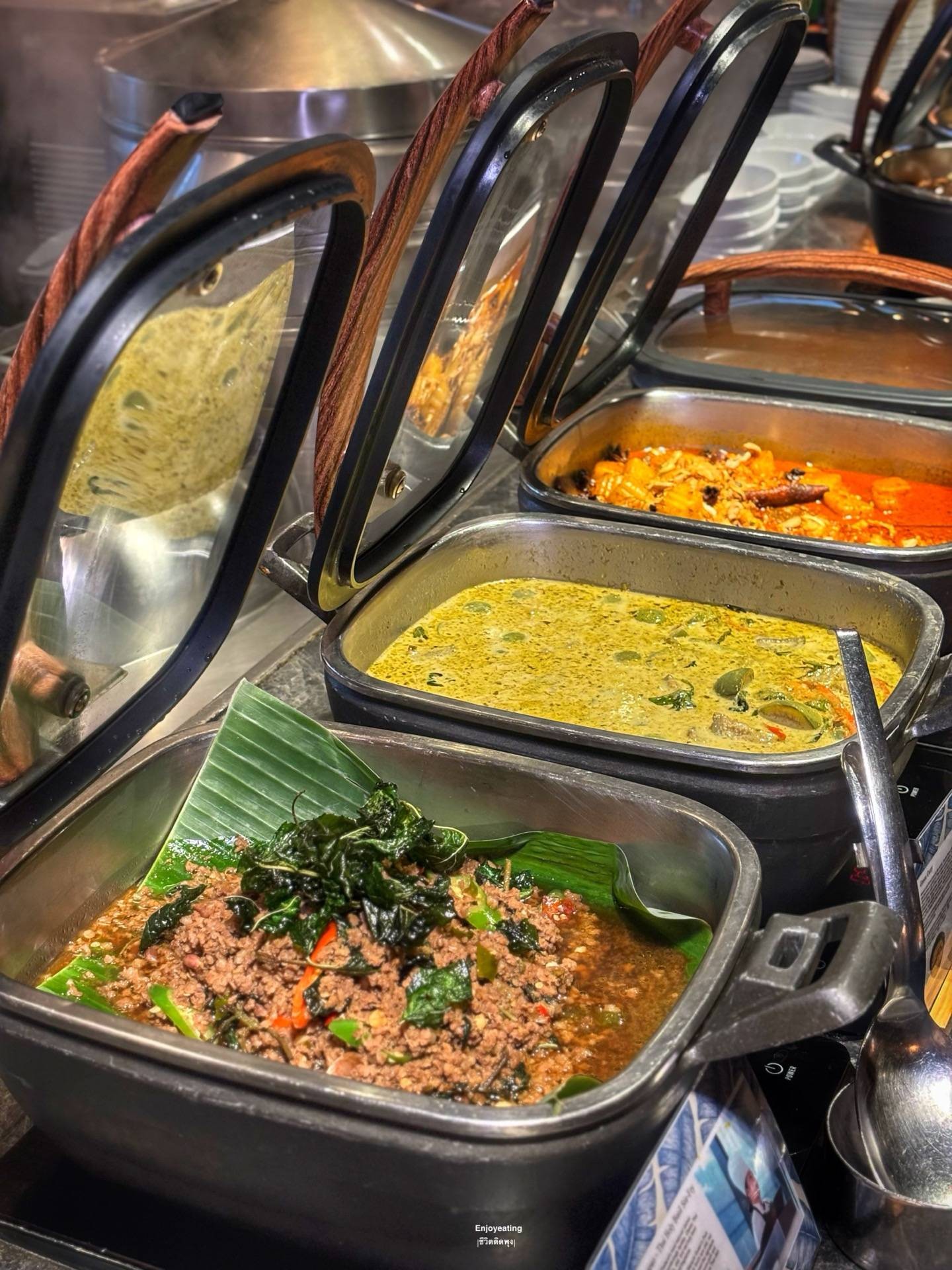 รูป Praya Kitchen Bangkok Marriott Hotel สุรวงศ์