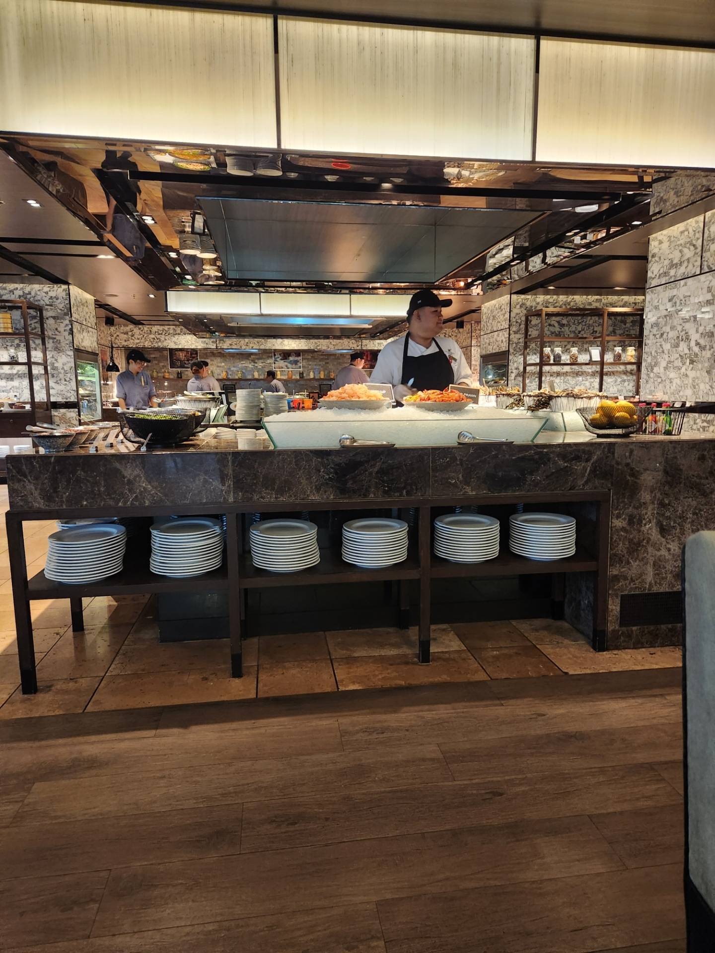รูป JW Café JW Marriott Hotel Bangkok