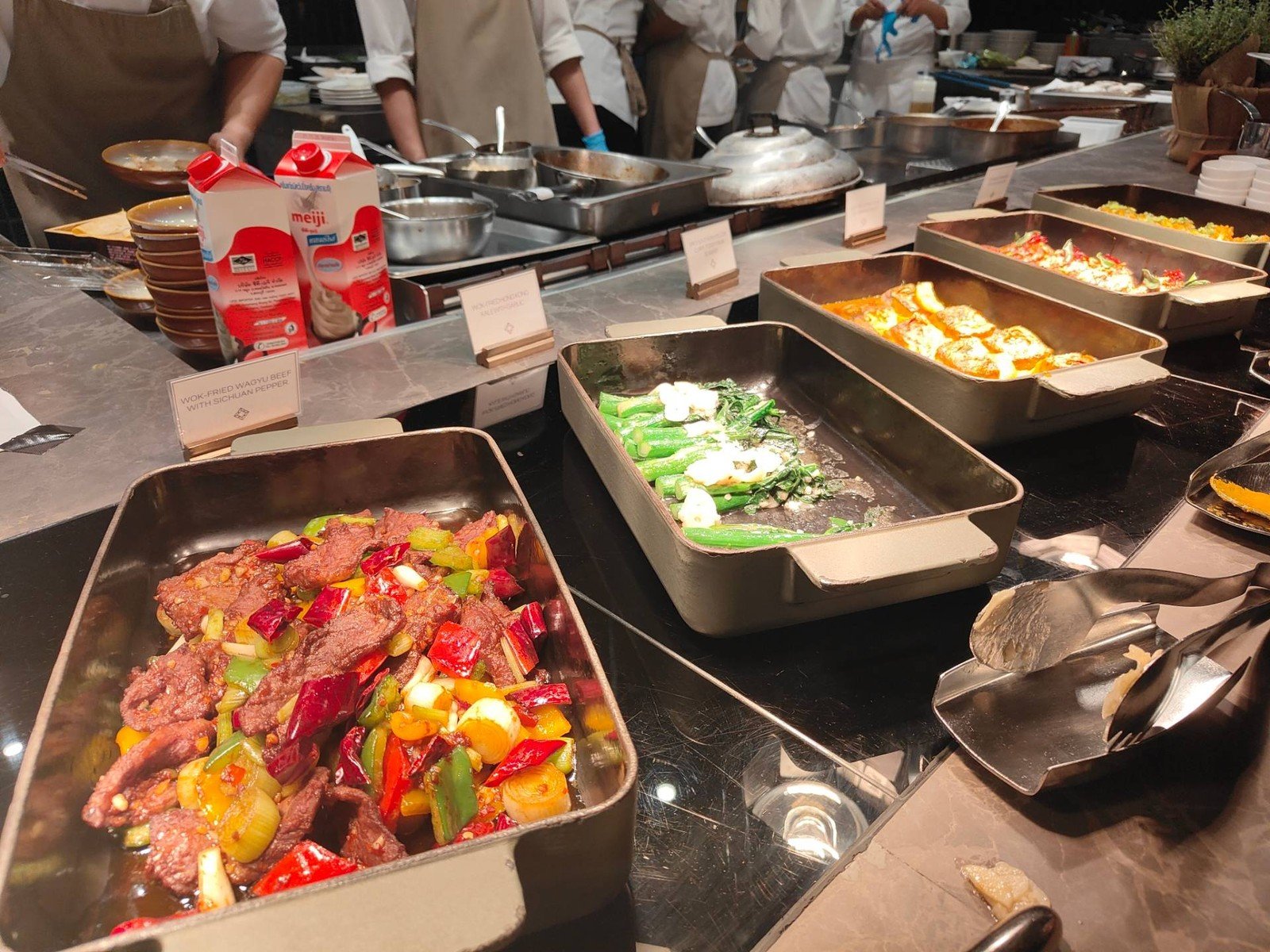 รูป The Pavilion Restaurant โรงแรมดุสิต ธานี กรุงเทพฯ