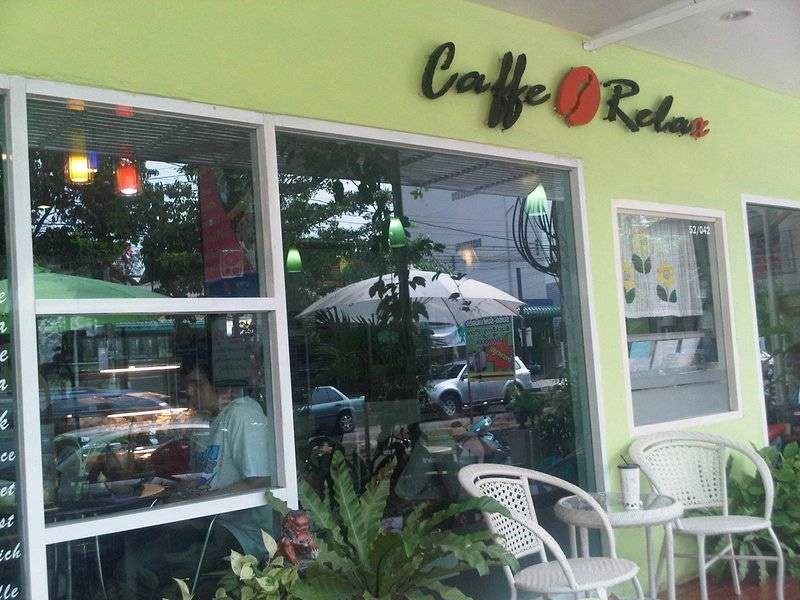 รีวิว Caffe Relax - กาแฟอร่อย ร้านสวย