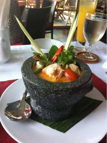 รีวิว The Red Room Restaurant The Residence Resort