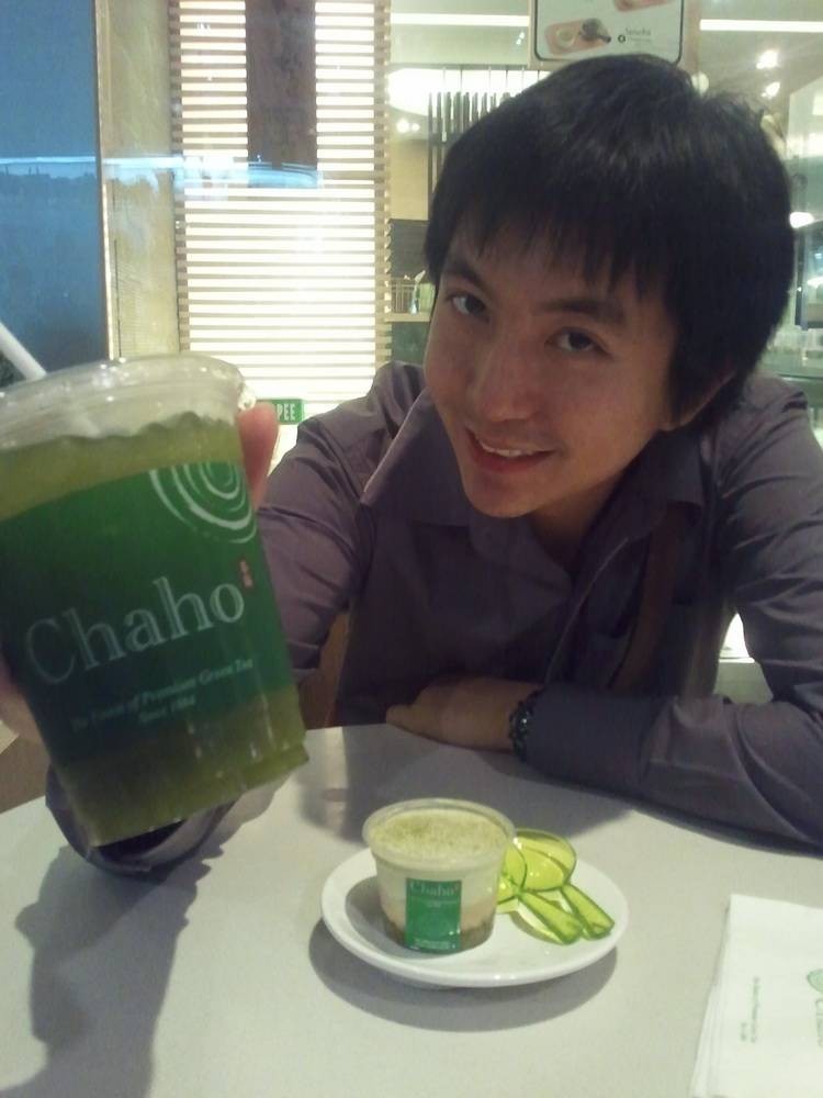 รีวิว Chaho Esplanade - Chaho : ชาเขียวแสนอร่อยเพื่อสุขภาพ