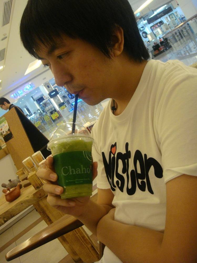 รีวิว Chaho สยามพารากอน - Chaho : ชาเขียวแสนอร่อยเพื่อสุขภาพ ภาค 2