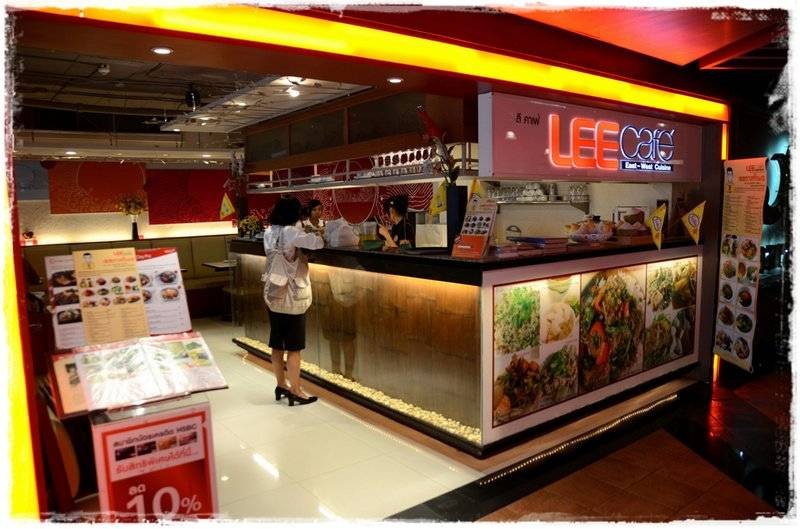 รีวิว Lee Cafe เอราวัณ - Lee Cafe เวอร์ชั่นเทศกาลกินเจ - Wongnai
