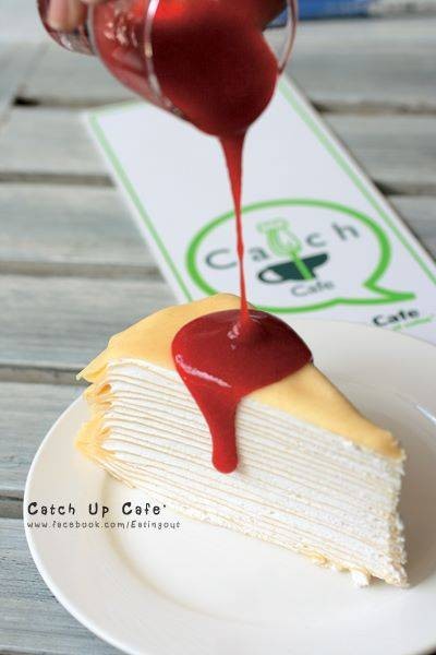 รีวิว Catch Up Cafe - ร้านเบเกอรี่ที่เปิดตัว ได้ไม่นานนัก แต่รสชาติขนม ...