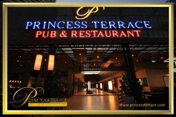 ร้าน Princess Terrace Pub & Restaurant | รีวิวร้านอาหาร