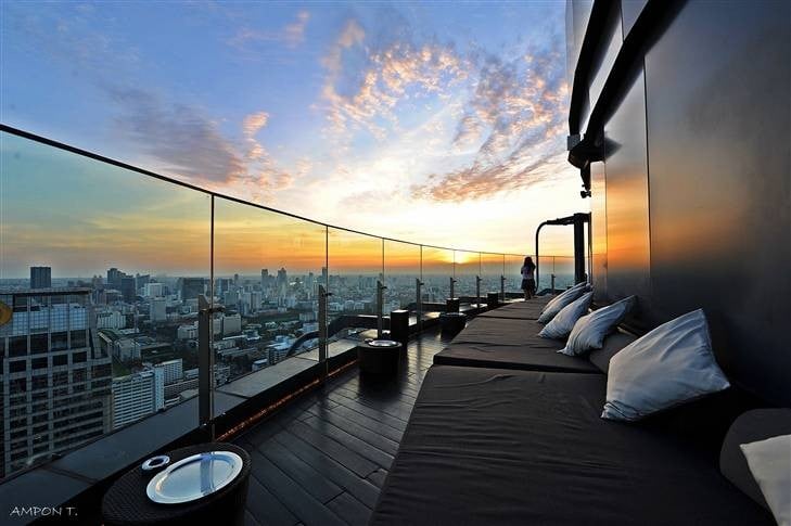 รวม 10 ร้าน Rooftop สุดหรู จ่ายหลัก 1,000 ได้รูปหลัก 100,000