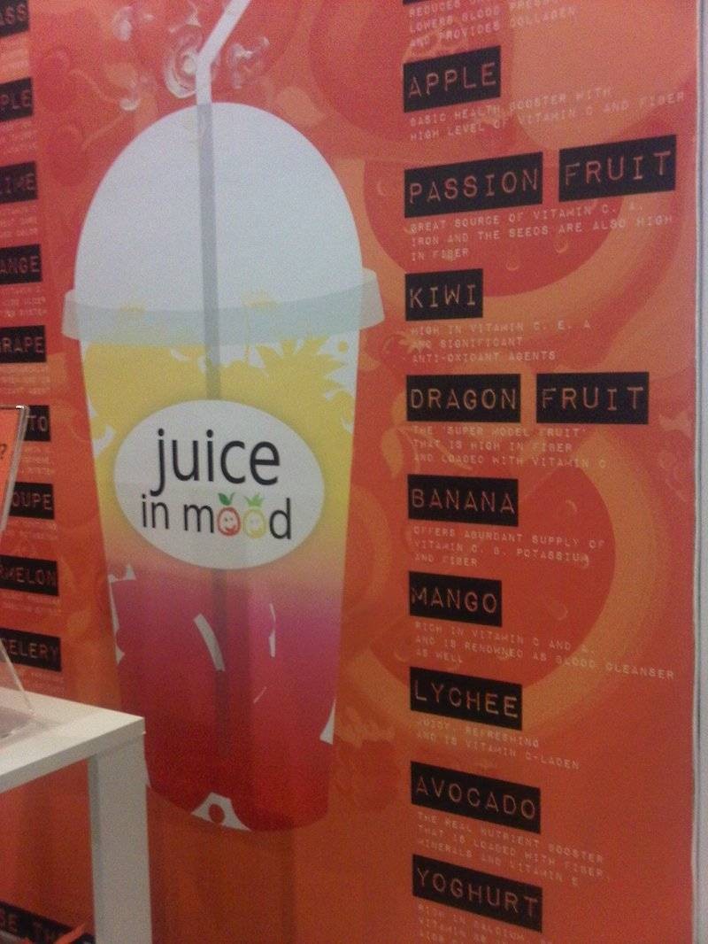 รีวิว juice in mood - Juice in mood น้ำผลไม้เพื่อสุขภาพ ราคา 49 และ 69 บาท