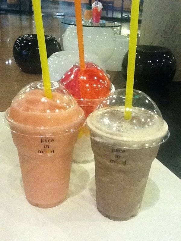 รีวิว juice in mood - ดื่มน้ำดับอารมณ์ juice in mood :) - Wongnai