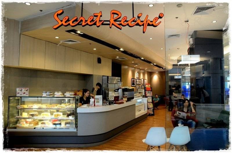 รีวิว Secret Recipe เซ็นทรัล พระราม 2 - Secret Recipe เปิดแล้วที่ ...