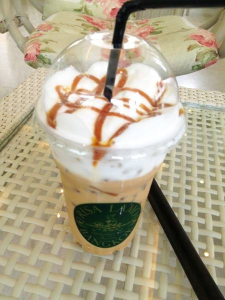 รีวิว Risa Lamo สุขุมวิท - Ice caramel maciato