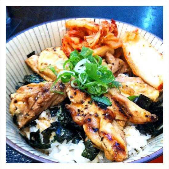 ร้าน Oiden Japanese Rice Bowl Bar Sydney Australia | รีวิวร้านอาหาร