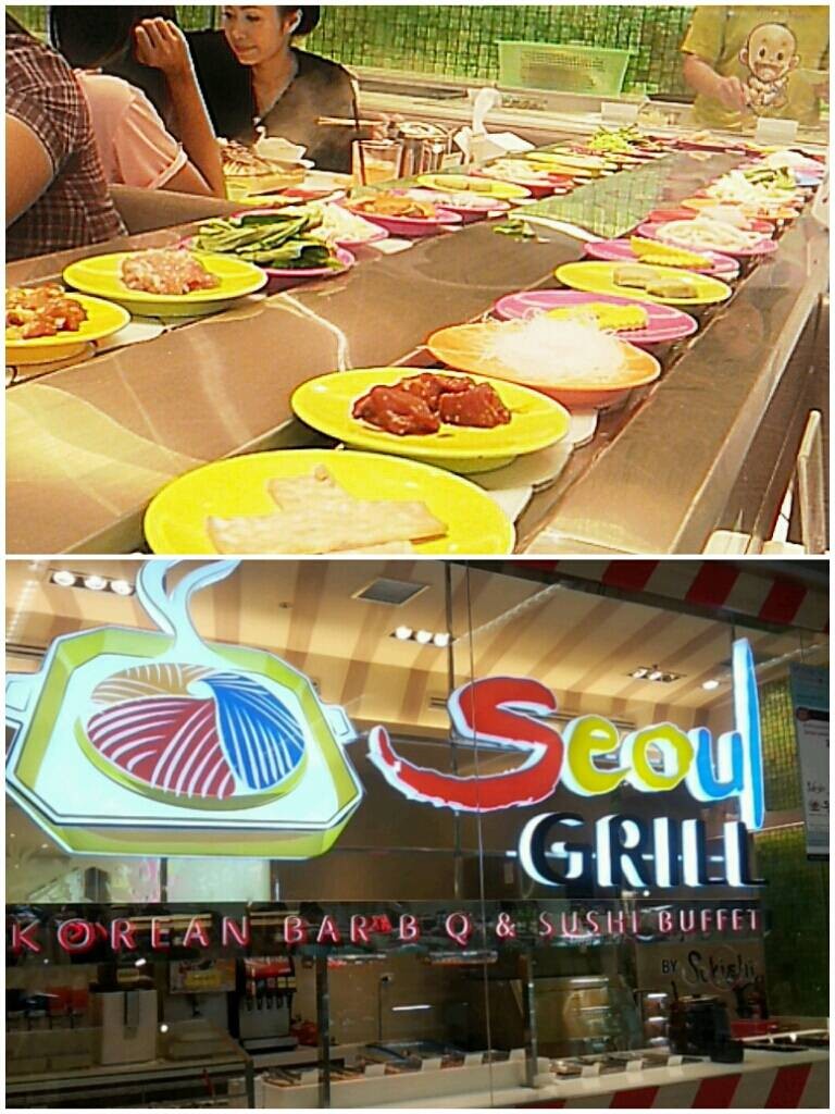 รีวิว Seoul Grill Big-C Rama 2 - กินหมูกระทะในห้างเลยอร่อยเพลินจนลืมอิ่ม