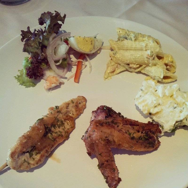 รีวิว Akvavit - International buffet every weekend- 12-4pm - tasty food ...